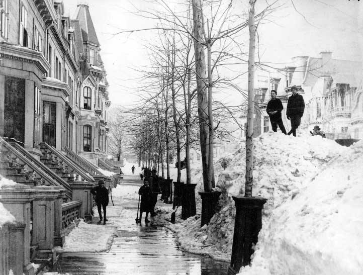 Mon pays, c’est la tempête de neige | Le Journal de Montréal