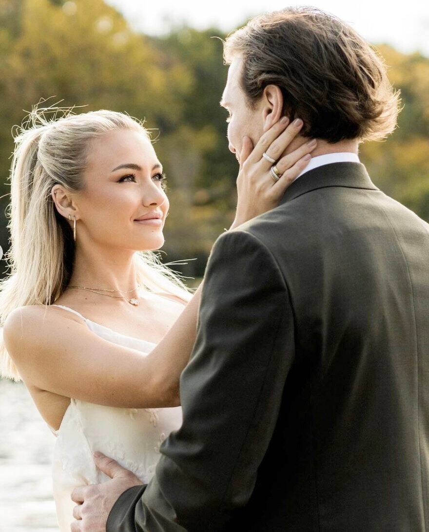 Séance photo à couper le souffle pour Brendan Gallagher et sa fiancée - TVA Sports