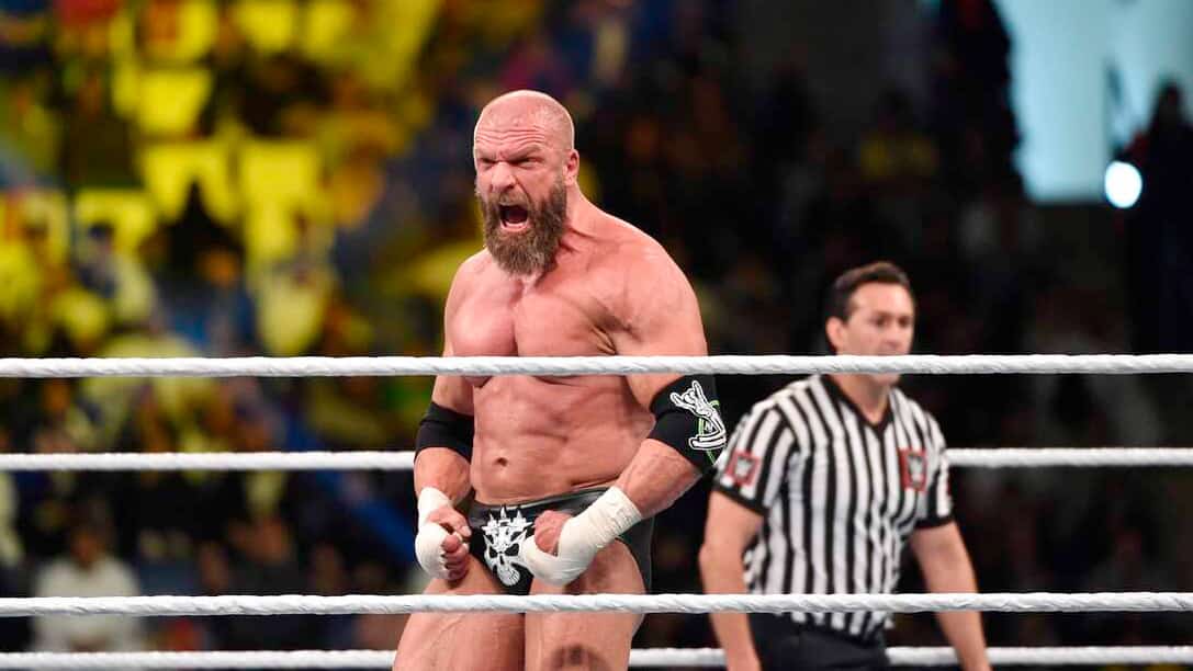 Paul Michael Levesque, alias Triple H: le plus grand lutteur de son ...