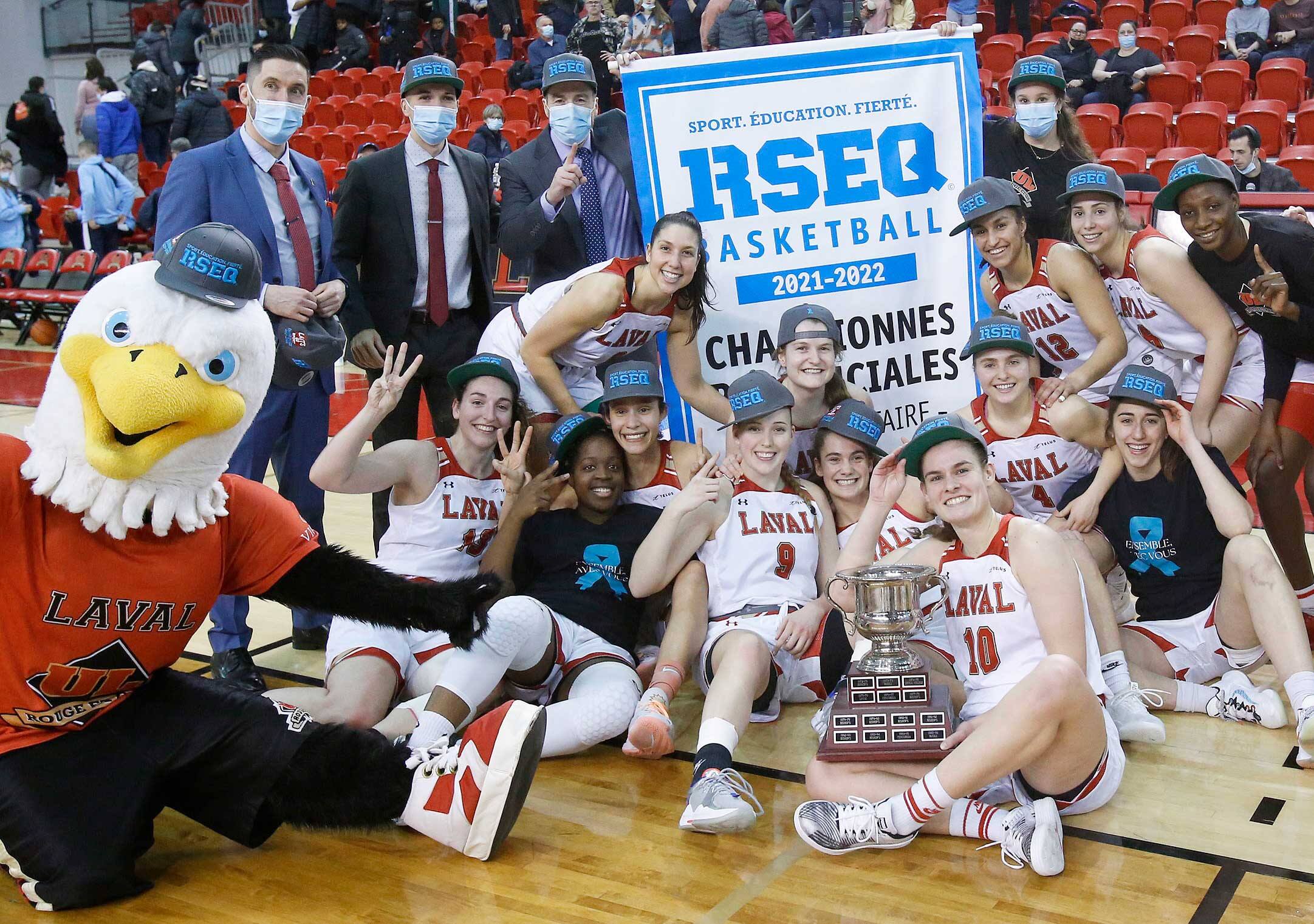 Rouge et Or basketball: Laval veut causer la surprise | JDQ