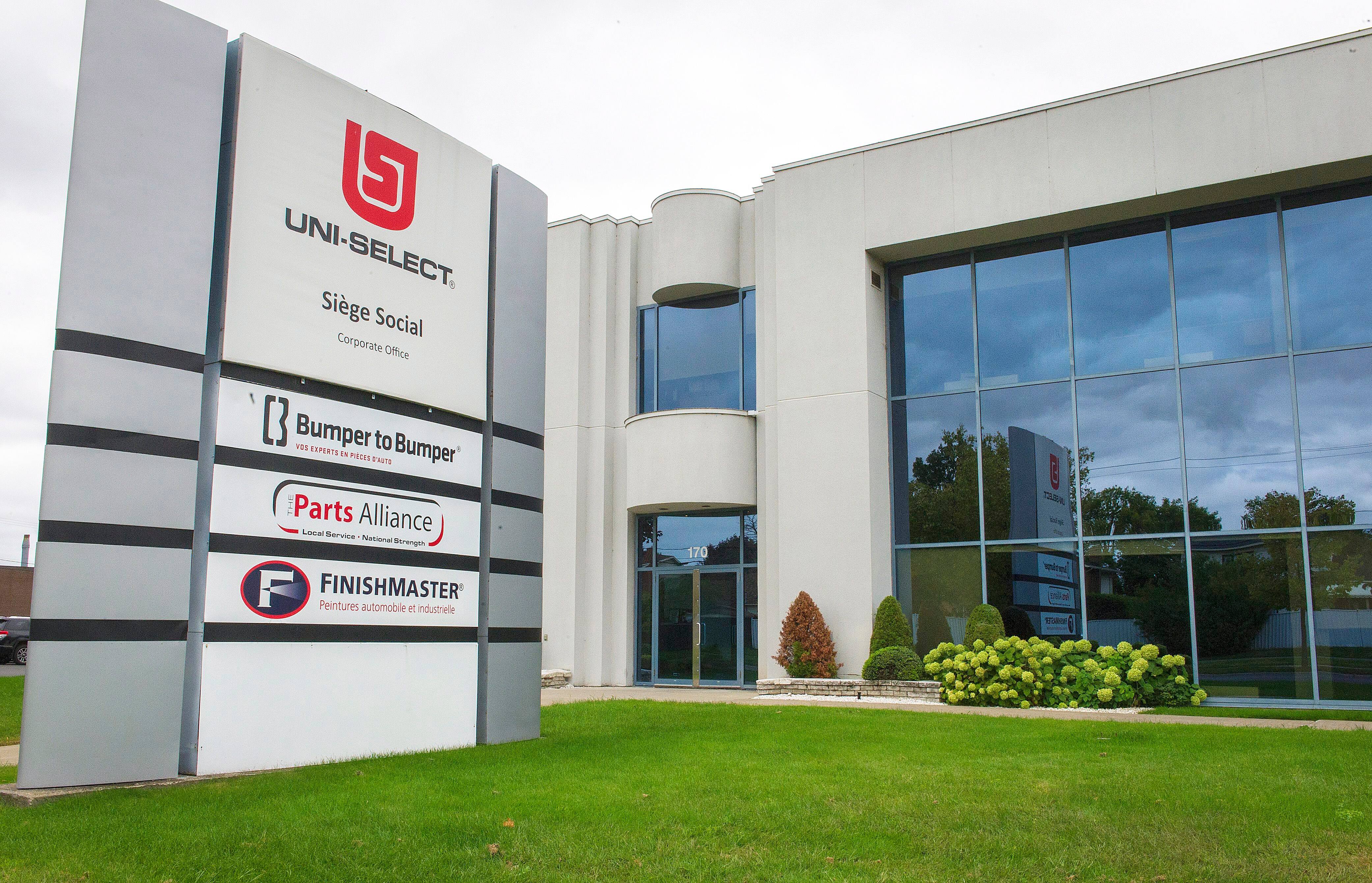 Uni-Sélect se fait racheter par l’Américaine LKQ | TVA Nouvelles
