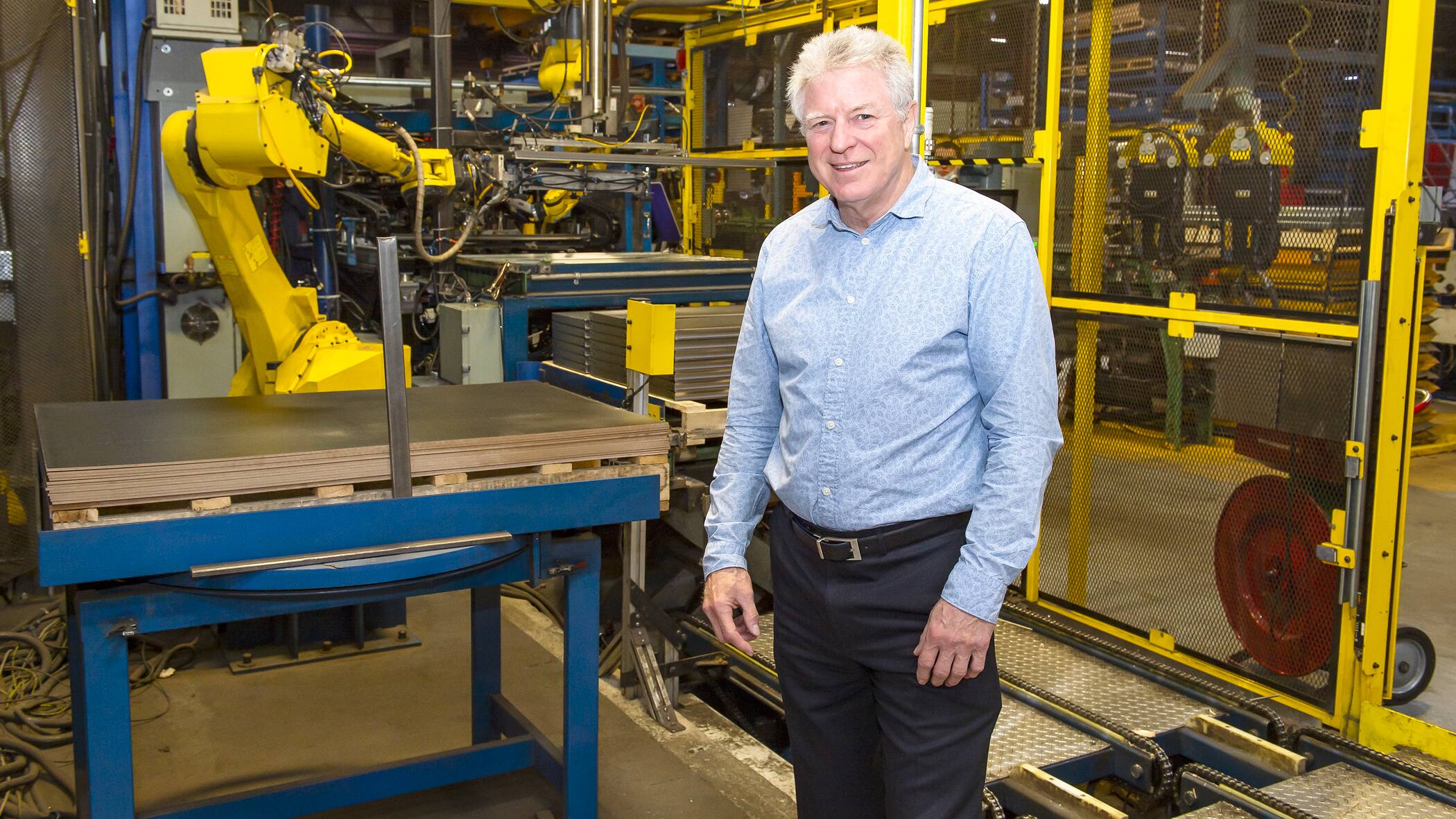 Etalex veut grandir et vise le marché américain | JDQ