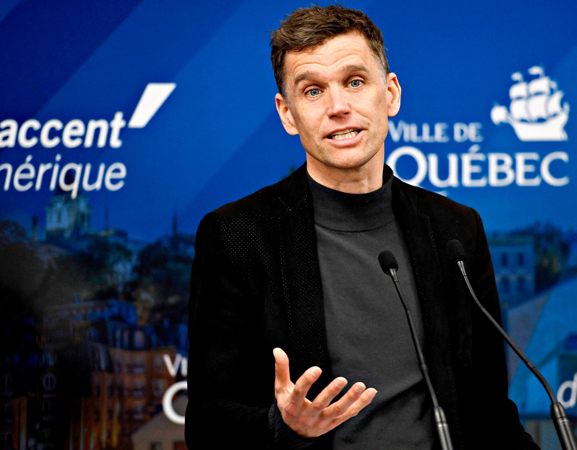 Phase 4 de la promenade Samuel-De Champlain: le maire Marchand demande ...