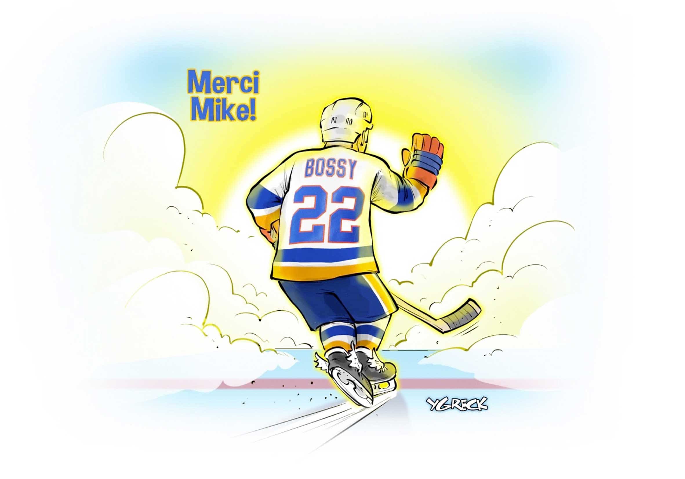 S’CUSE MIKE! | Le Journal de Montréal