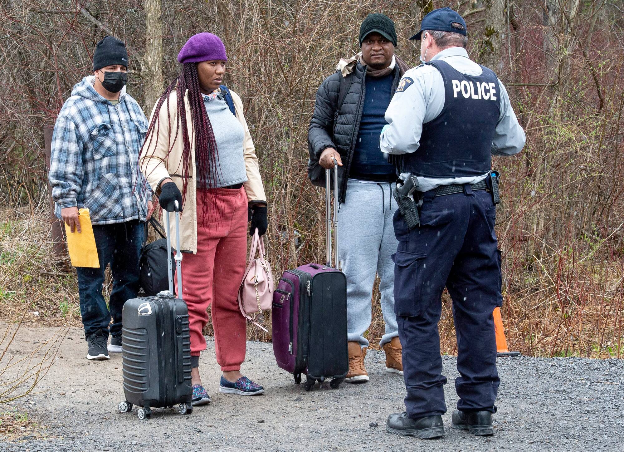 Pour en finir avec le chemin Roxham | Le Journal de Montréal