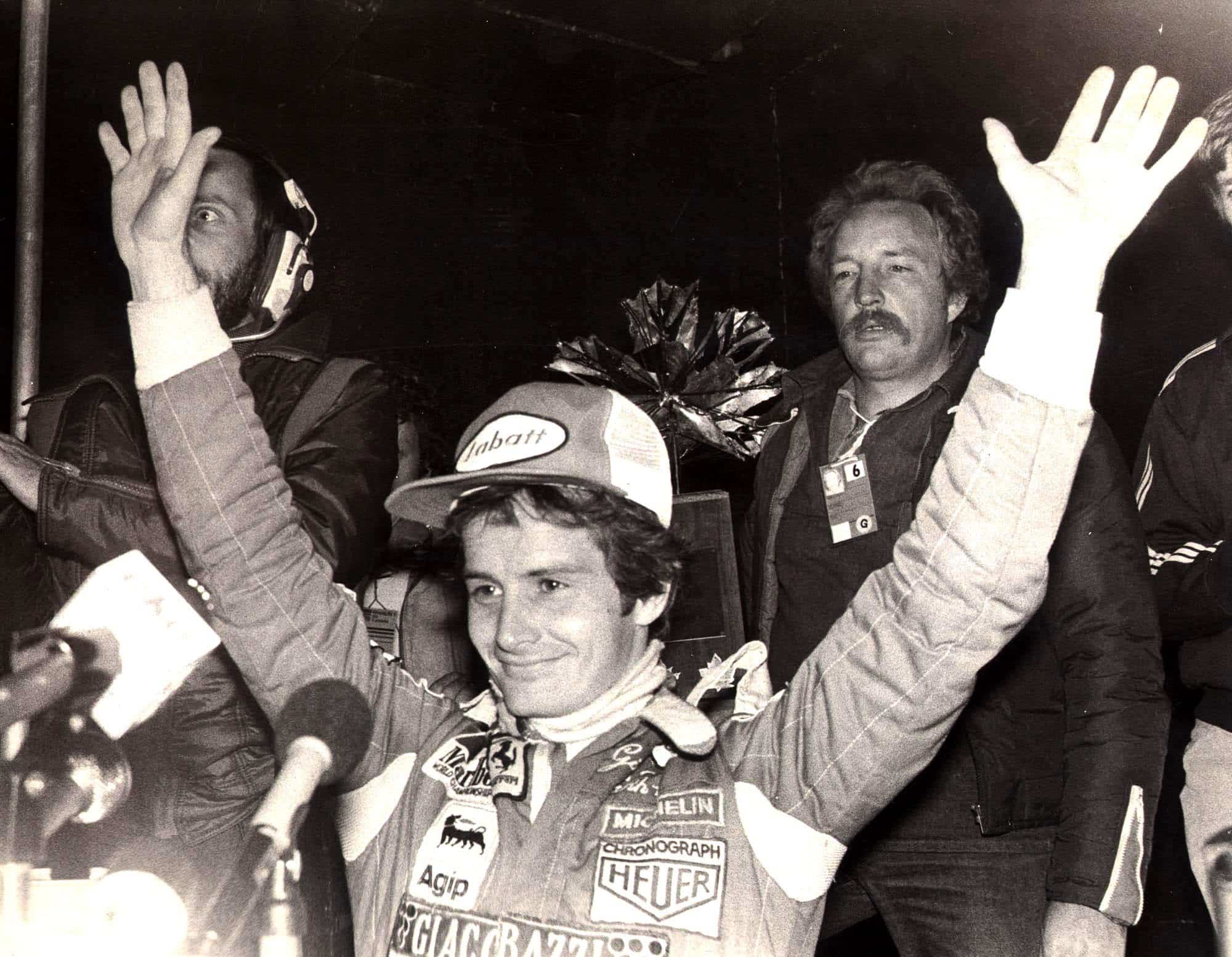 Rémi Goulet incarnera Gilles Villeneuve au cinéma | JDM