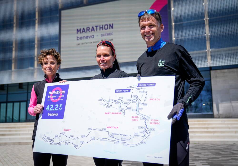 Le Marathon de Québec de retour avec un nouveau tracé | JDQ