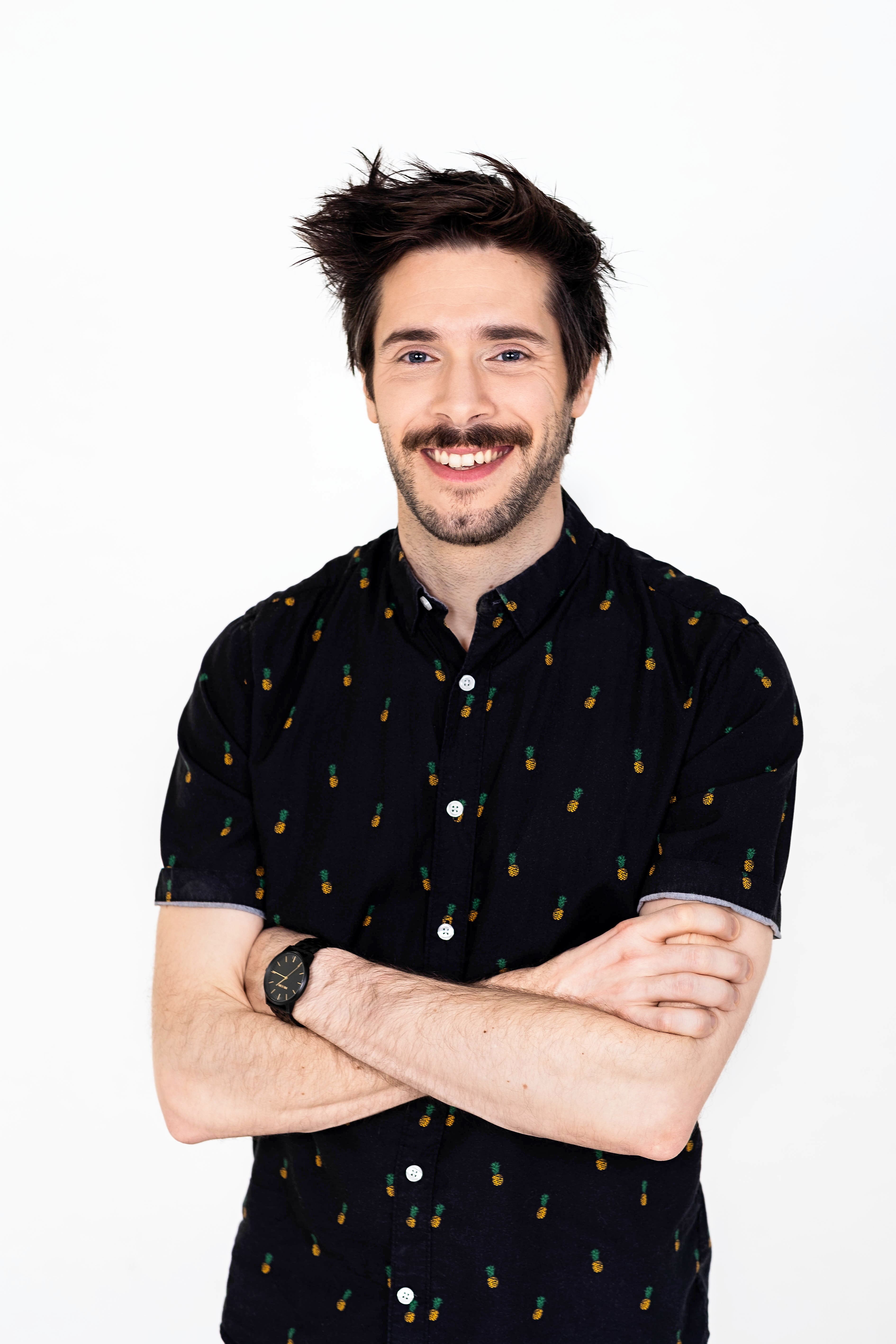Sébastien Haché a créé un spectacle d’humour sur l’infertilité | JDM