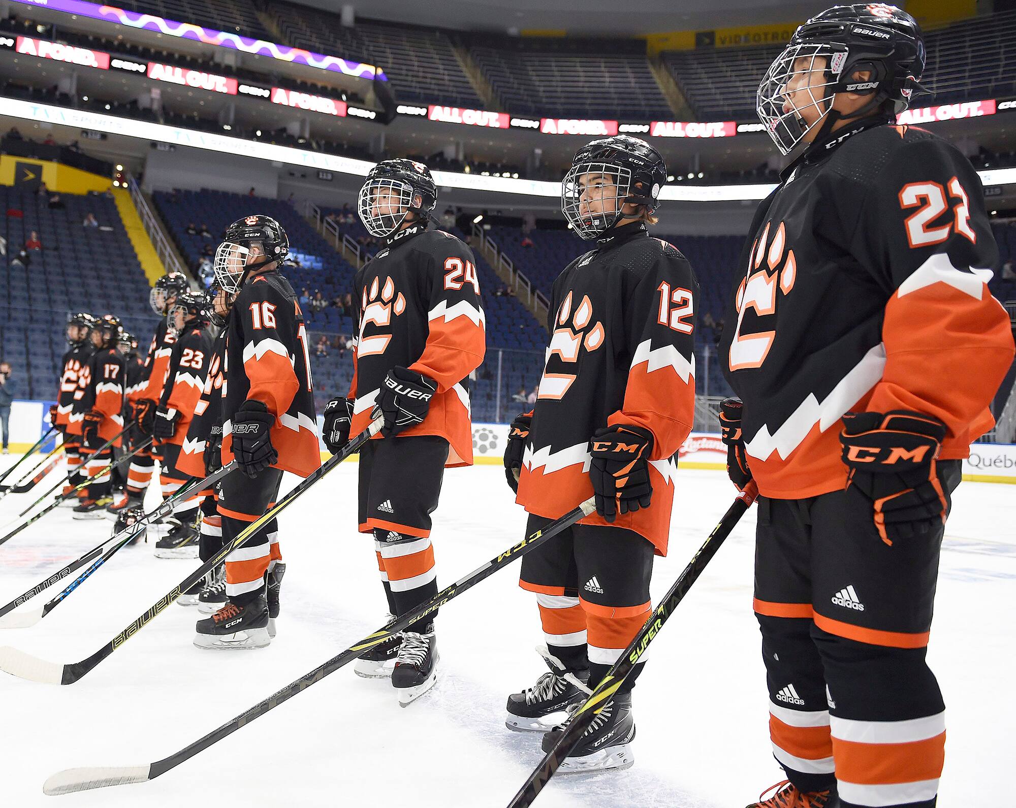 A very touching moment for an indigenous team – Archyde