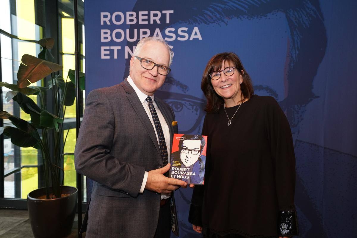 Robert Bourassa en 45 portraits | Le Journal de Montréal