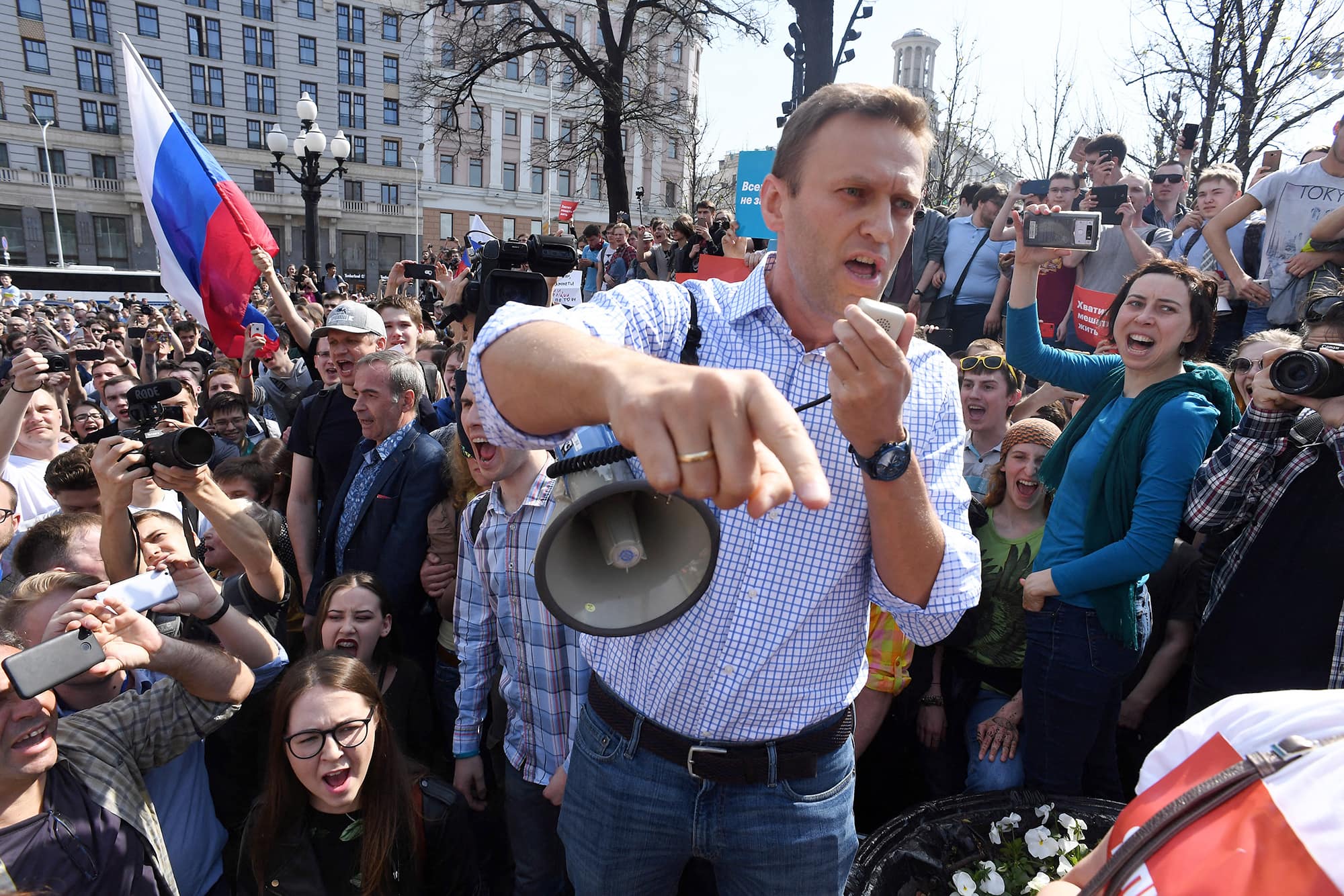 6 choses à savoir sur Alexeï Navalny, principal opposant russe à ...