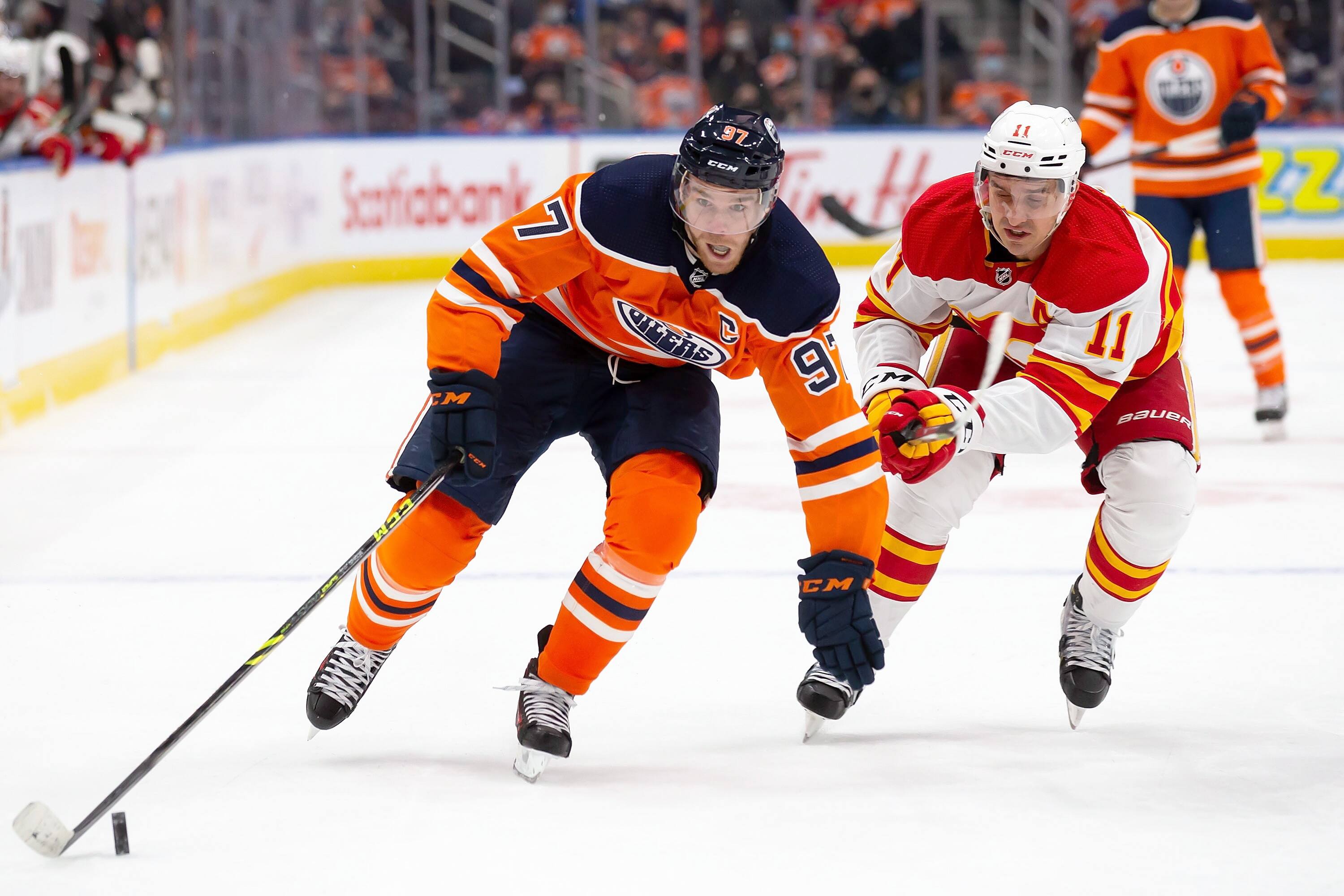 Oilers contre Flames: une guerre de tranchées | JDM