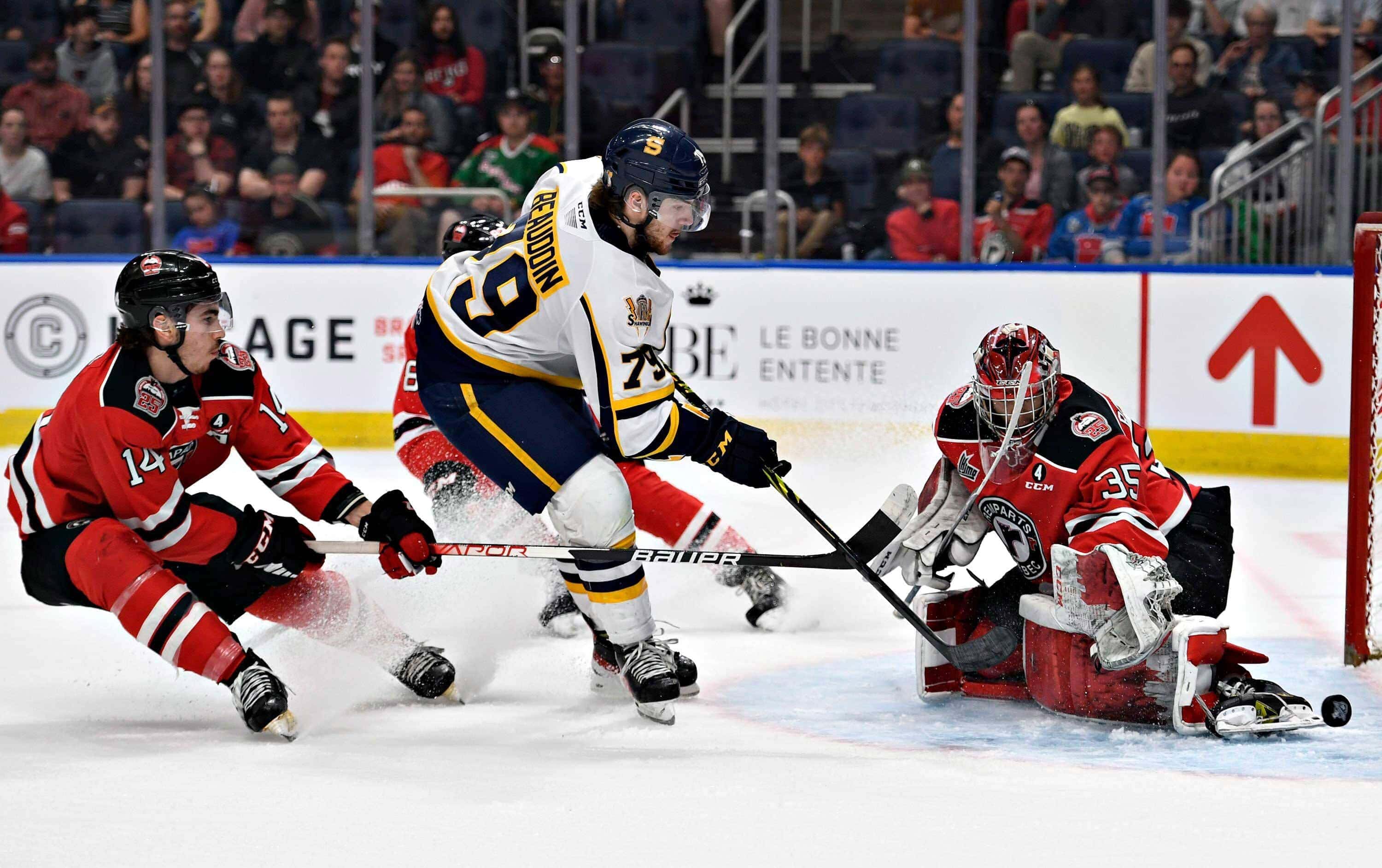 Les Remparts de Québec remportent une victoire dramatique | JDQ