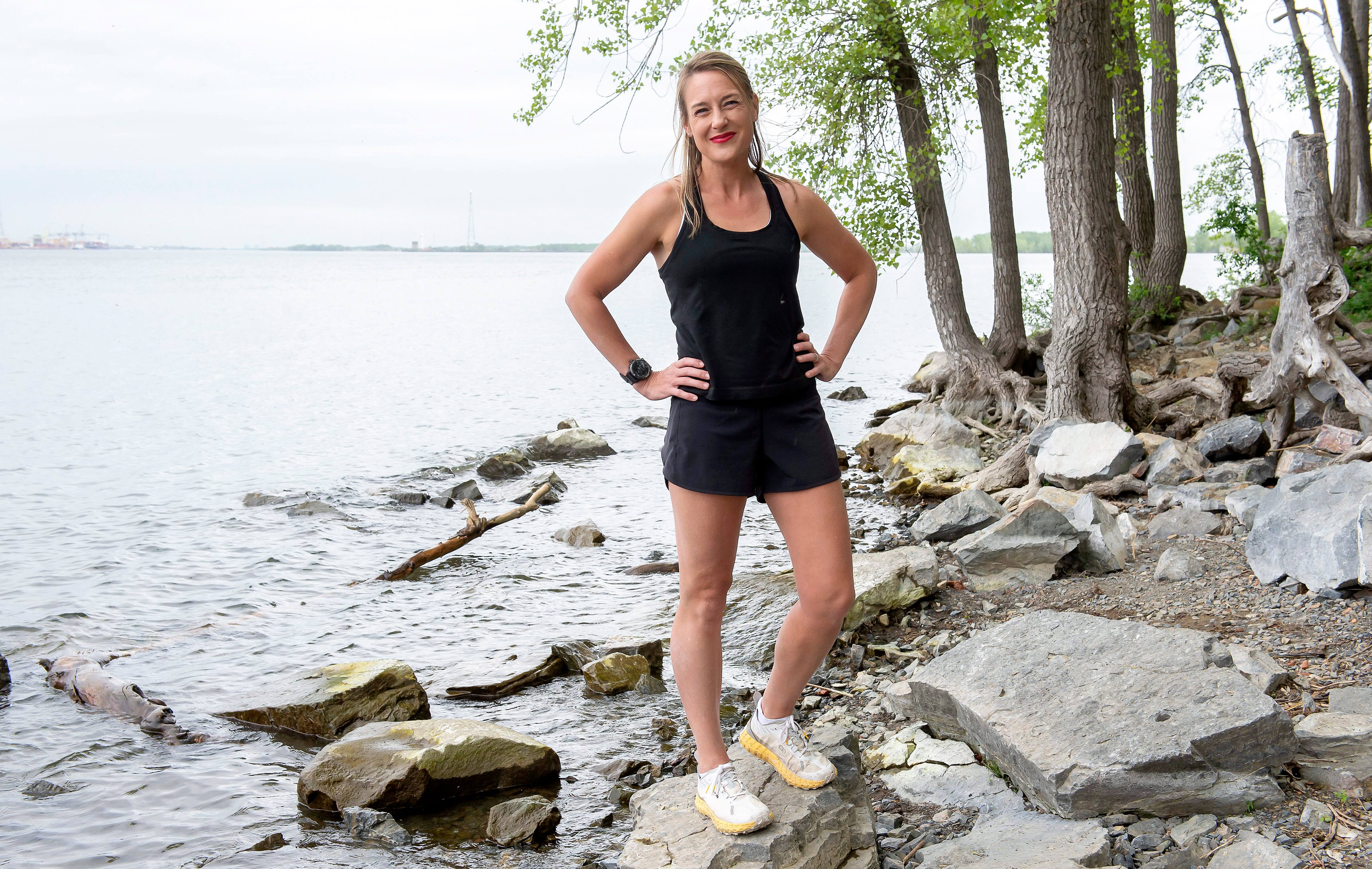 Deuxième roman d'Anne Genest: le pouvoir énergisant de la course à pied ...