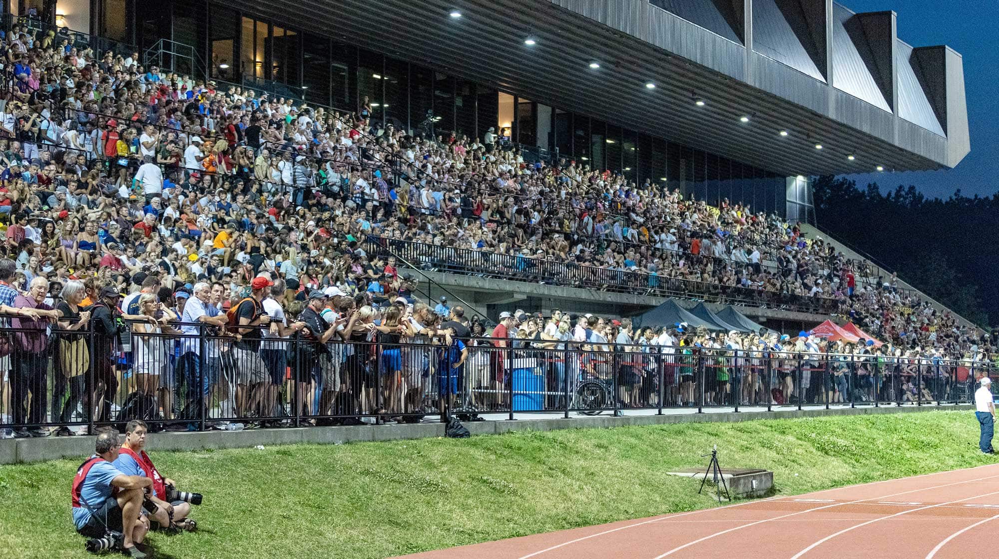 Les Essais olympiques d’athlétisme à Montréal | JDM