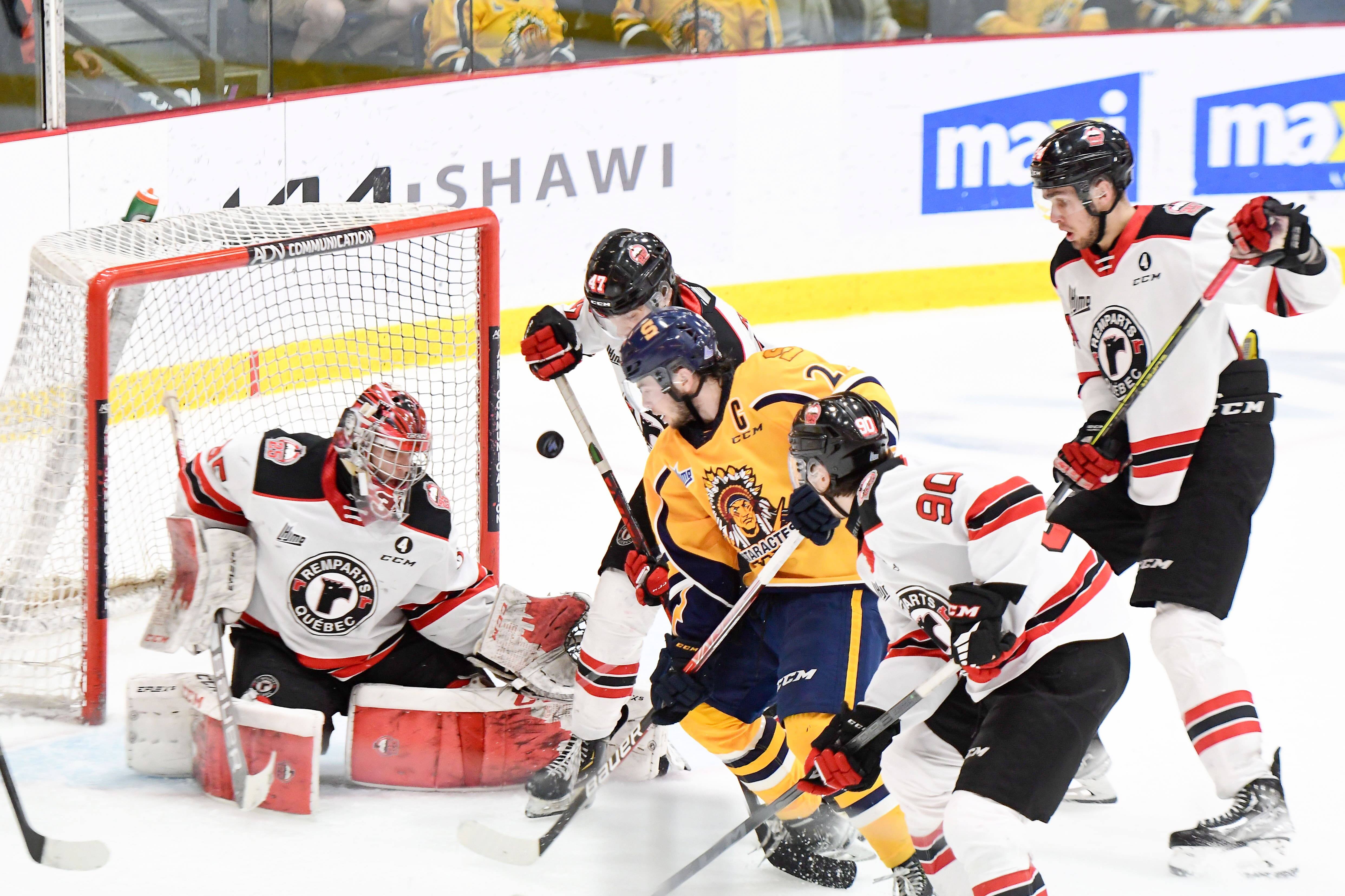 Remparts - Cataractes: une victoire signée William Rousseau | JDQ