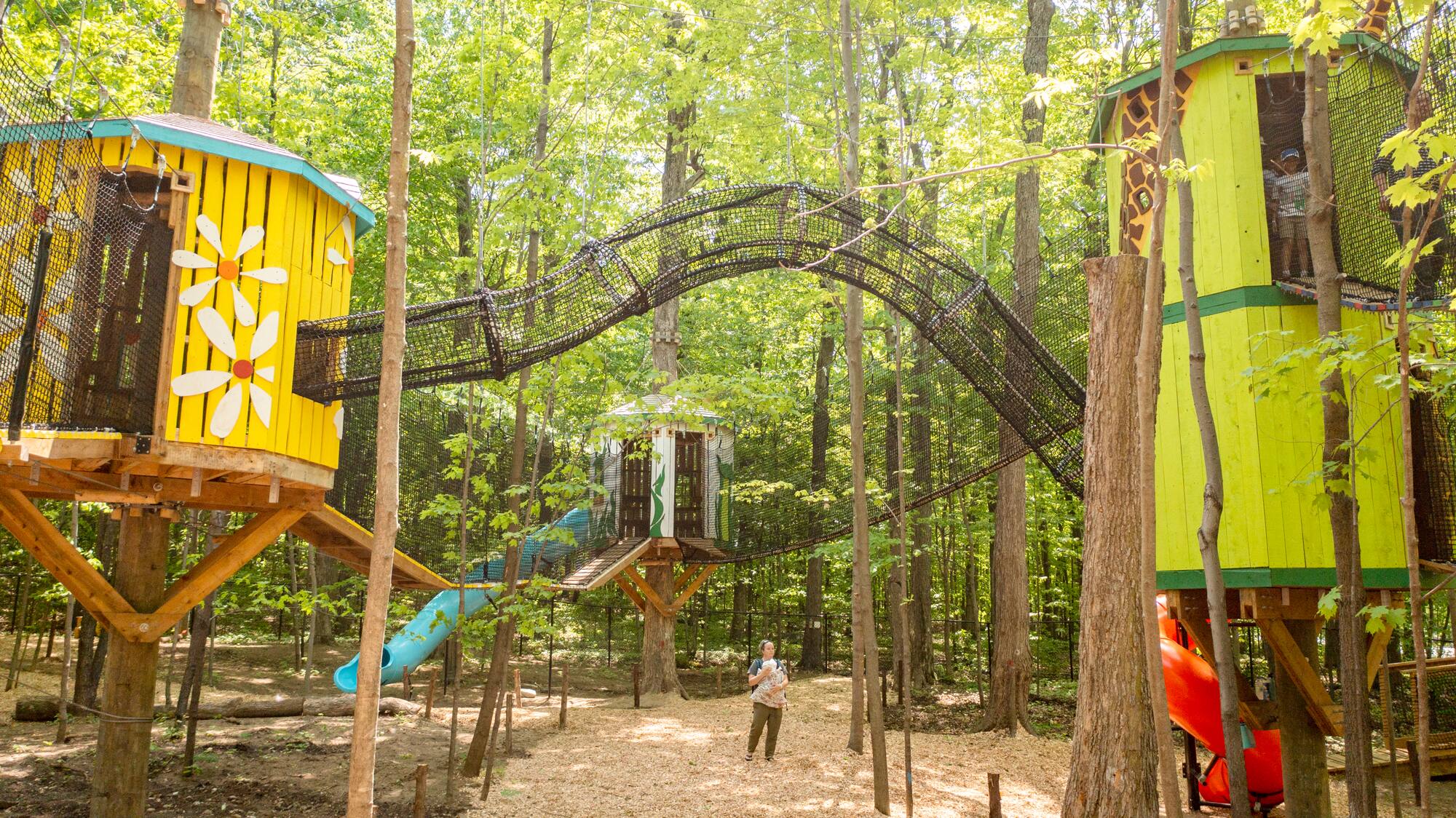 Uplà au mont Saint-Grégoire: une nouvelle attraction colorée | JDQ