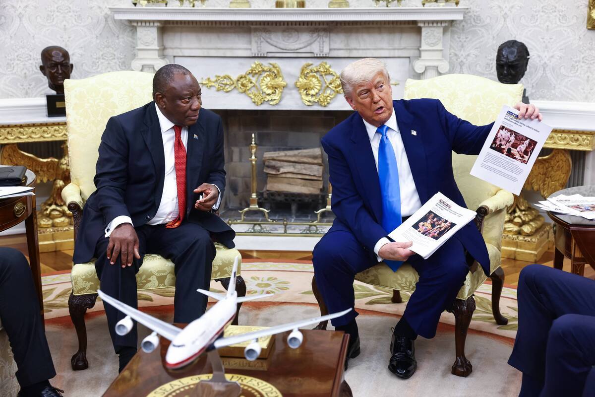 Vidéo de Trump sur l’Afrique du Sud: voici des erreurs prêtant à ...