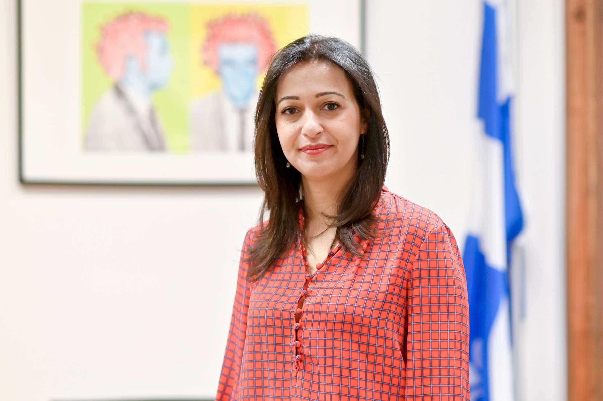 La députée Ruba Ghazal s’oppose à l'ouverture d'un bureau du Québec en ...