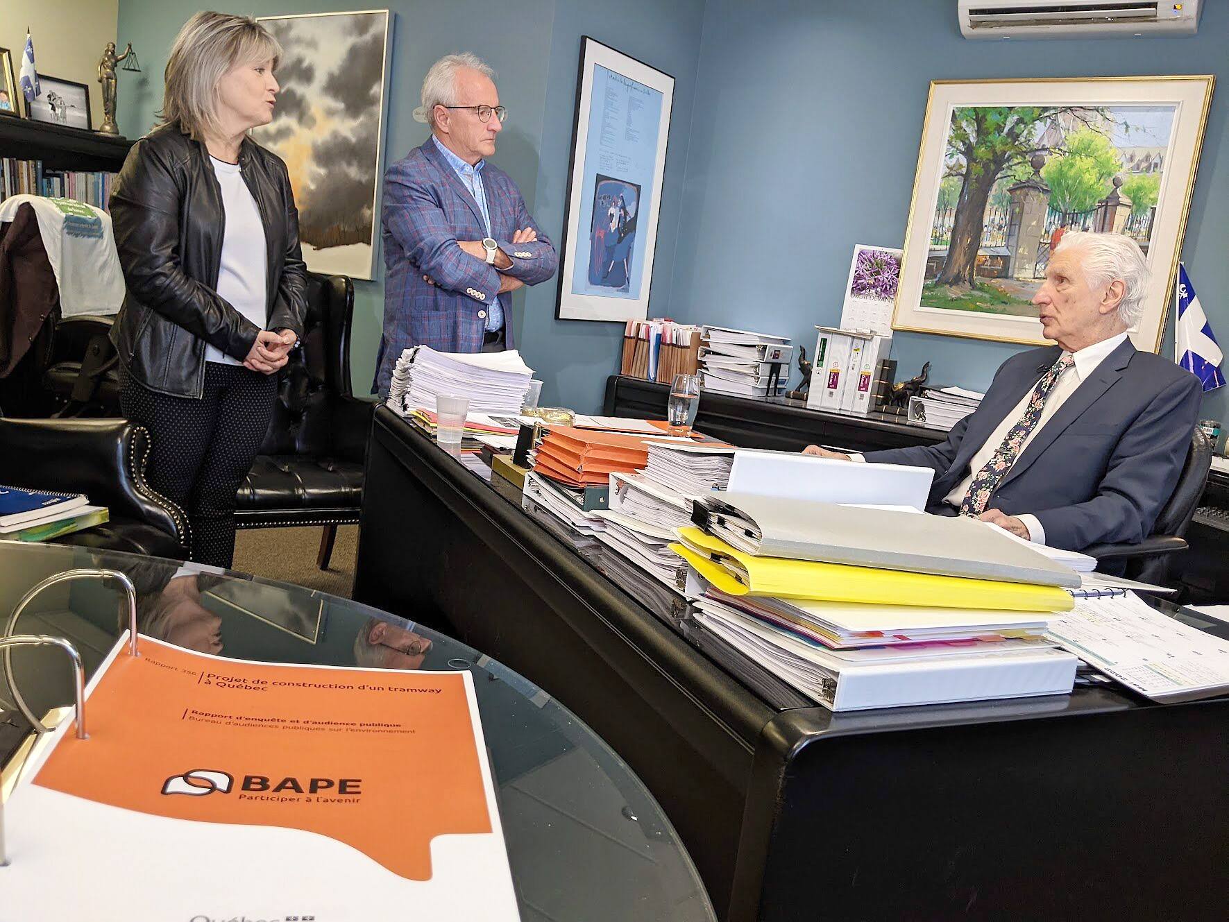 Décision du juge Samson: les anti-tramway réfléchissent à la ...