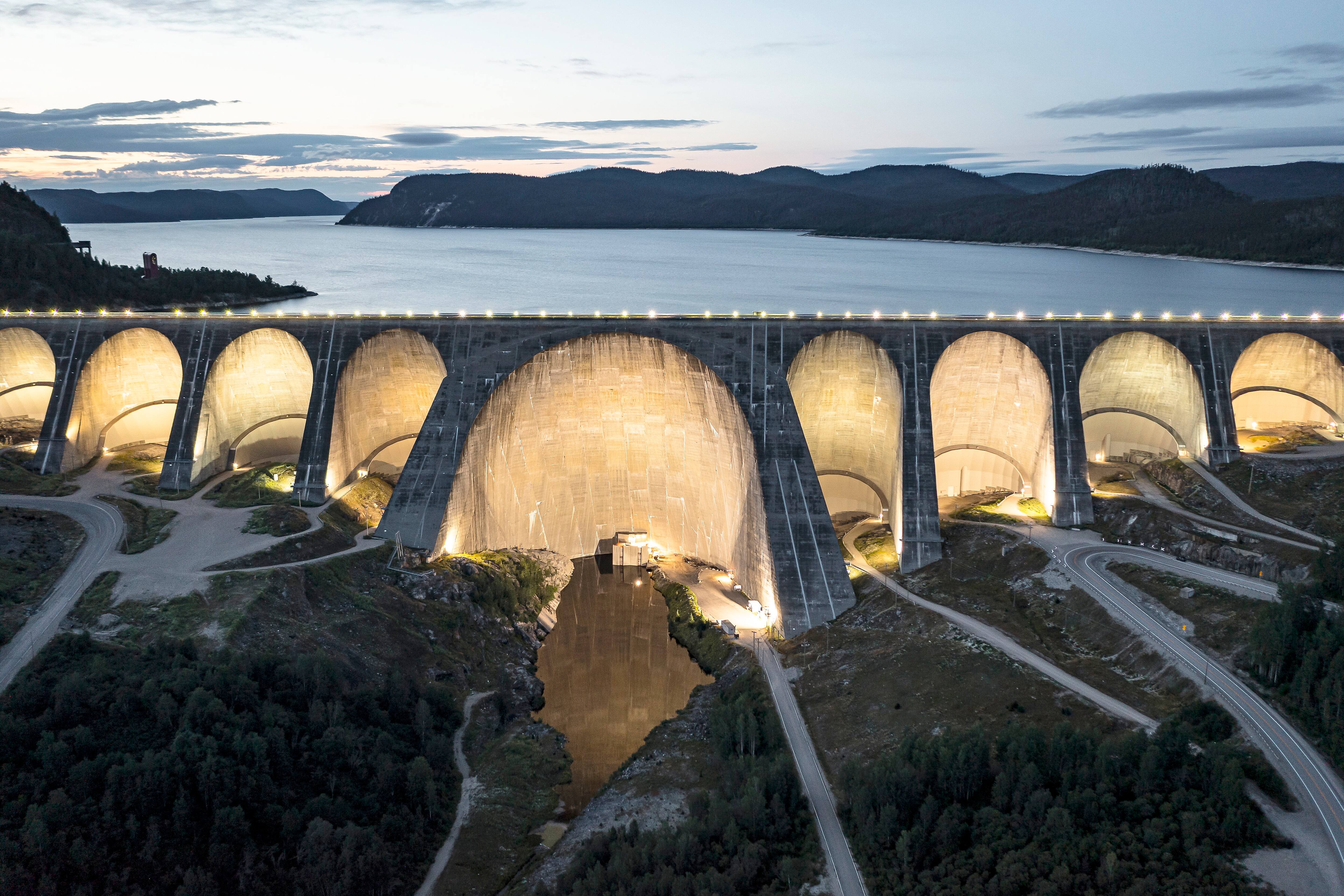 [PHOTO] La Manic! | Le Journal de Montréal