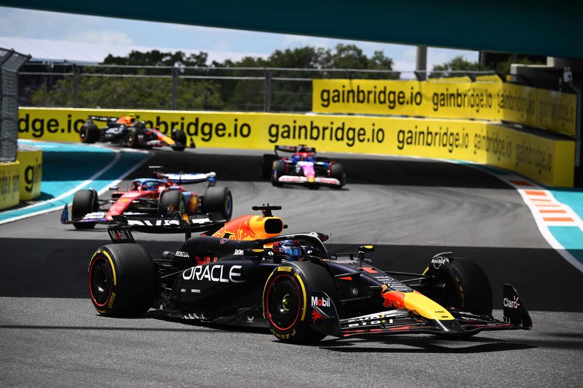 Verstappen remporte le sprint à Miami | JDM