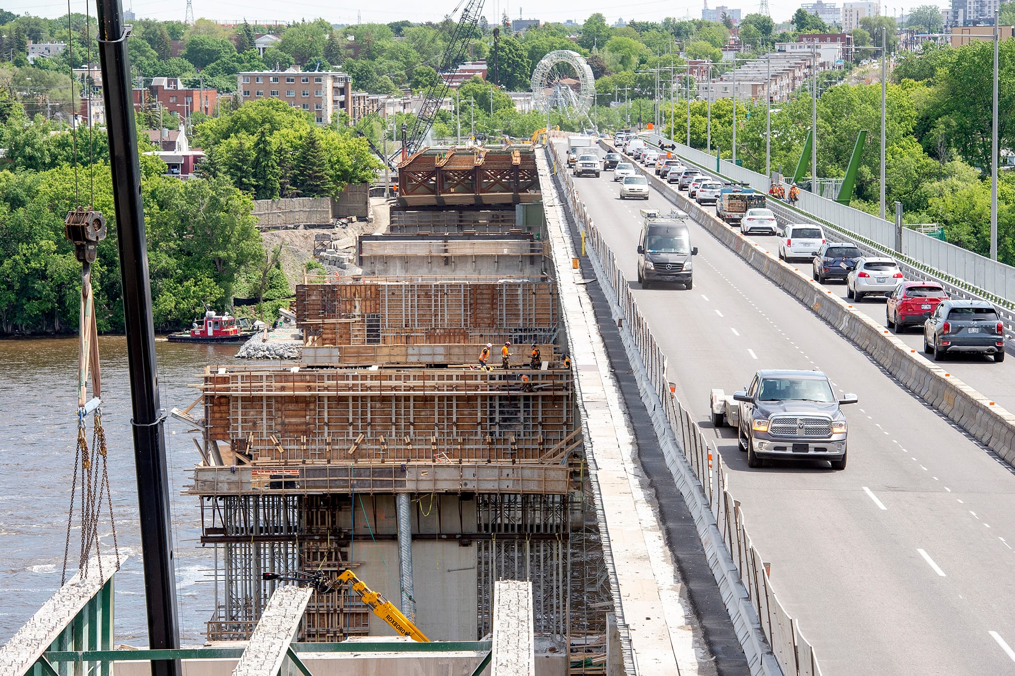 Rebuilding on old pillars: another major project to be planned over the ...