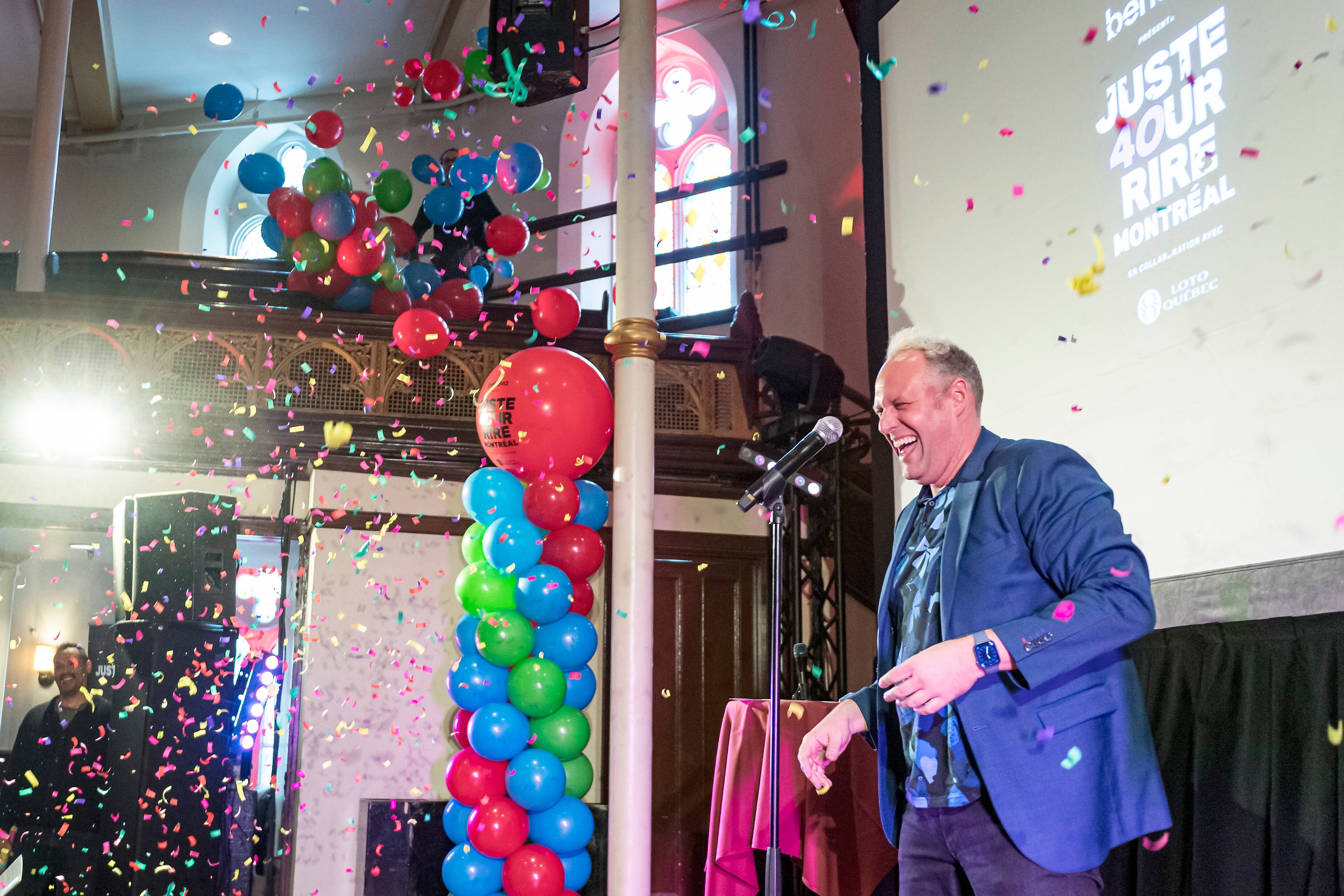 L’été des célébrations pour Juste pour rire | JDM