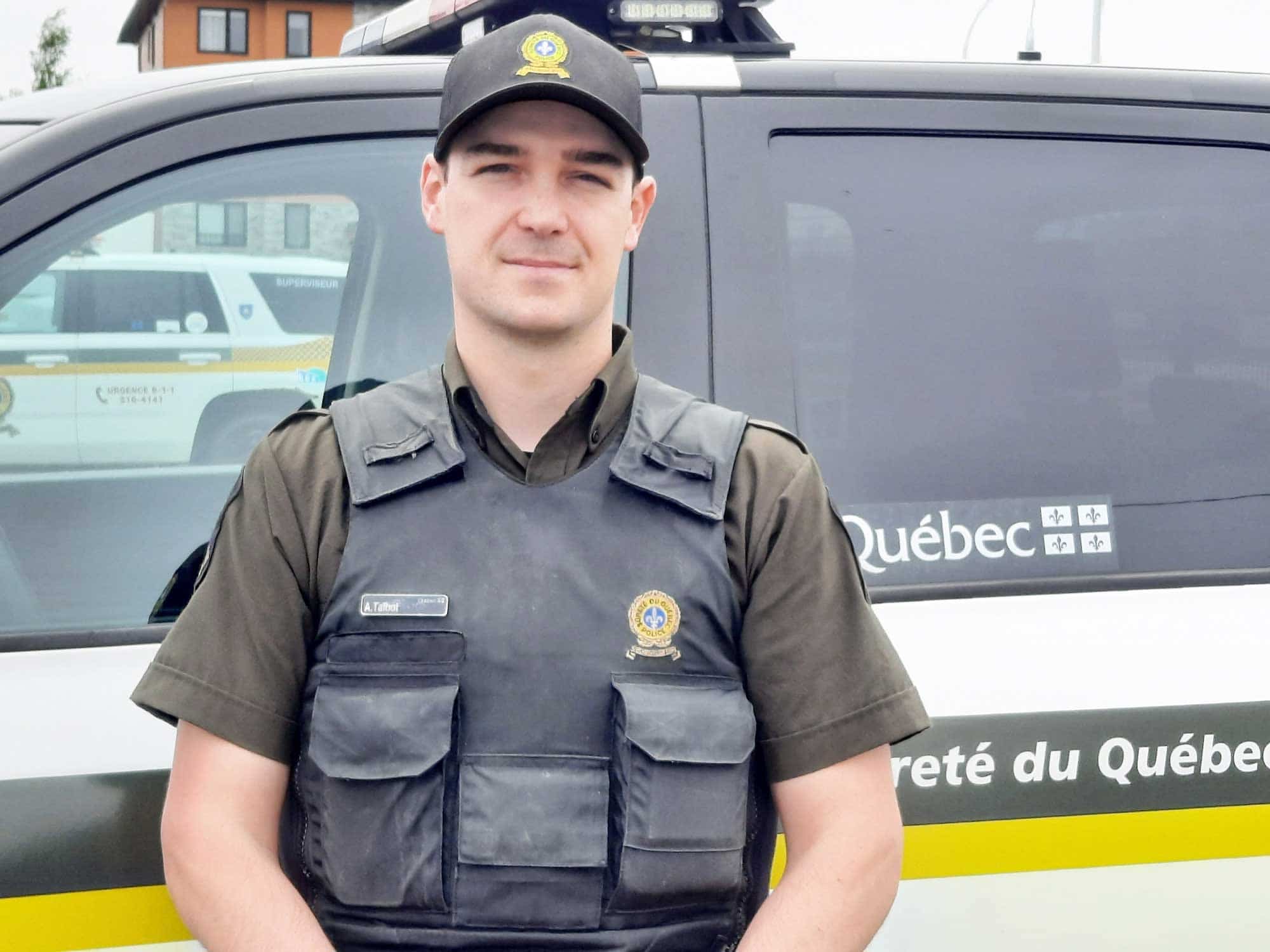 Un policier et un citoyen sauvent trois vies | JDQ