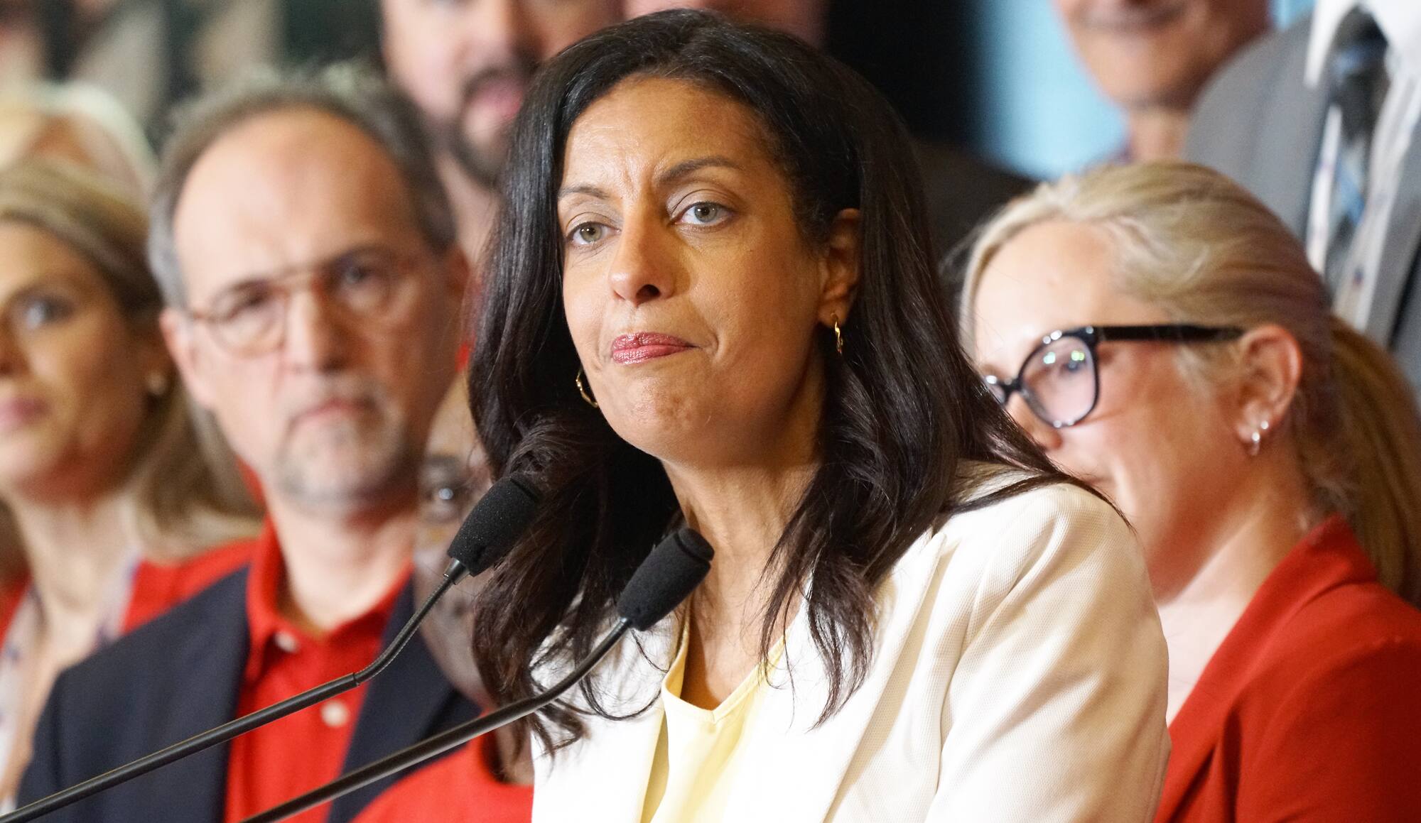 Le livre rouge de Dominique Anglade | Le Journal de Montréal