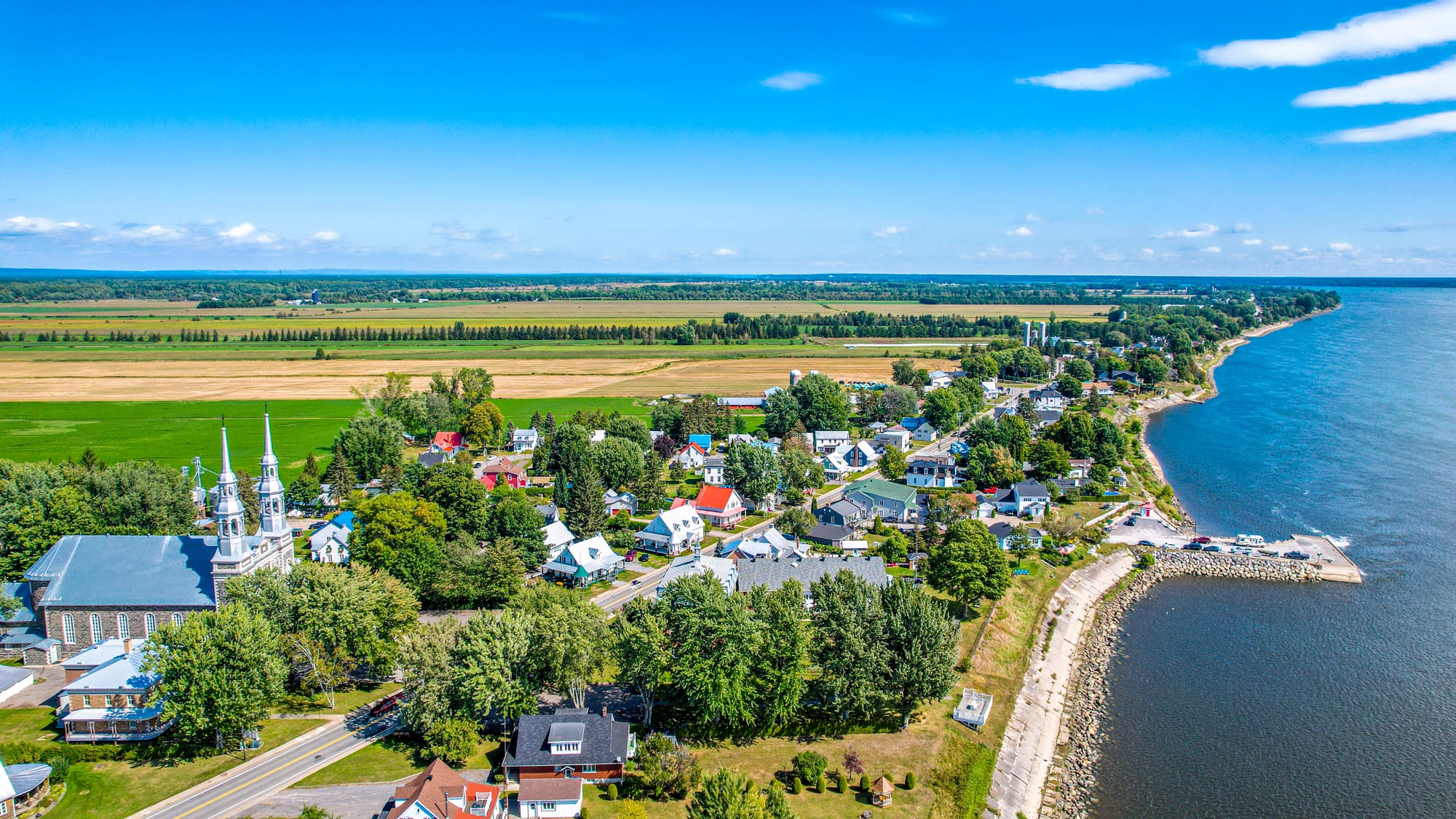 Les plus beaux villages du Québec: 20 endroits magnifiques à découvrir ...