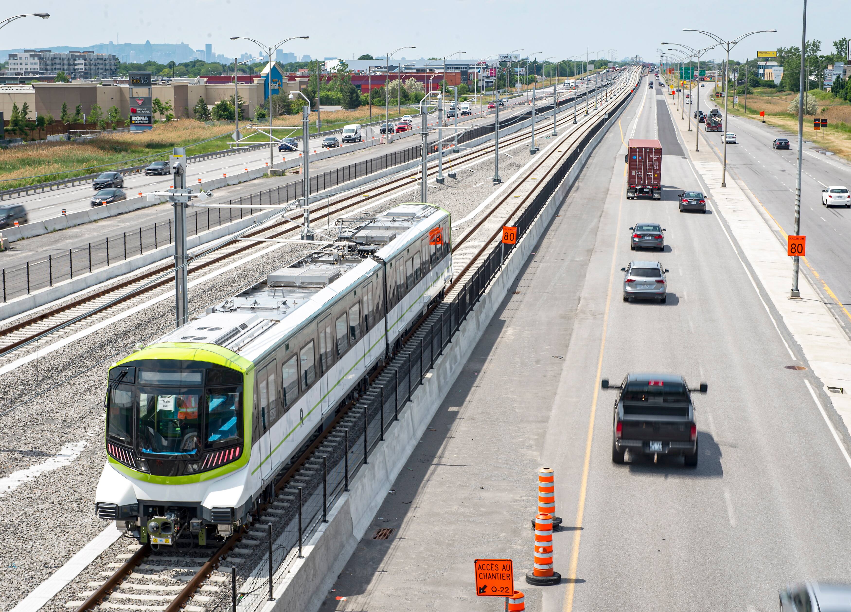 Le REM accuse un quatrième report et encore des dépassements de coûts ...