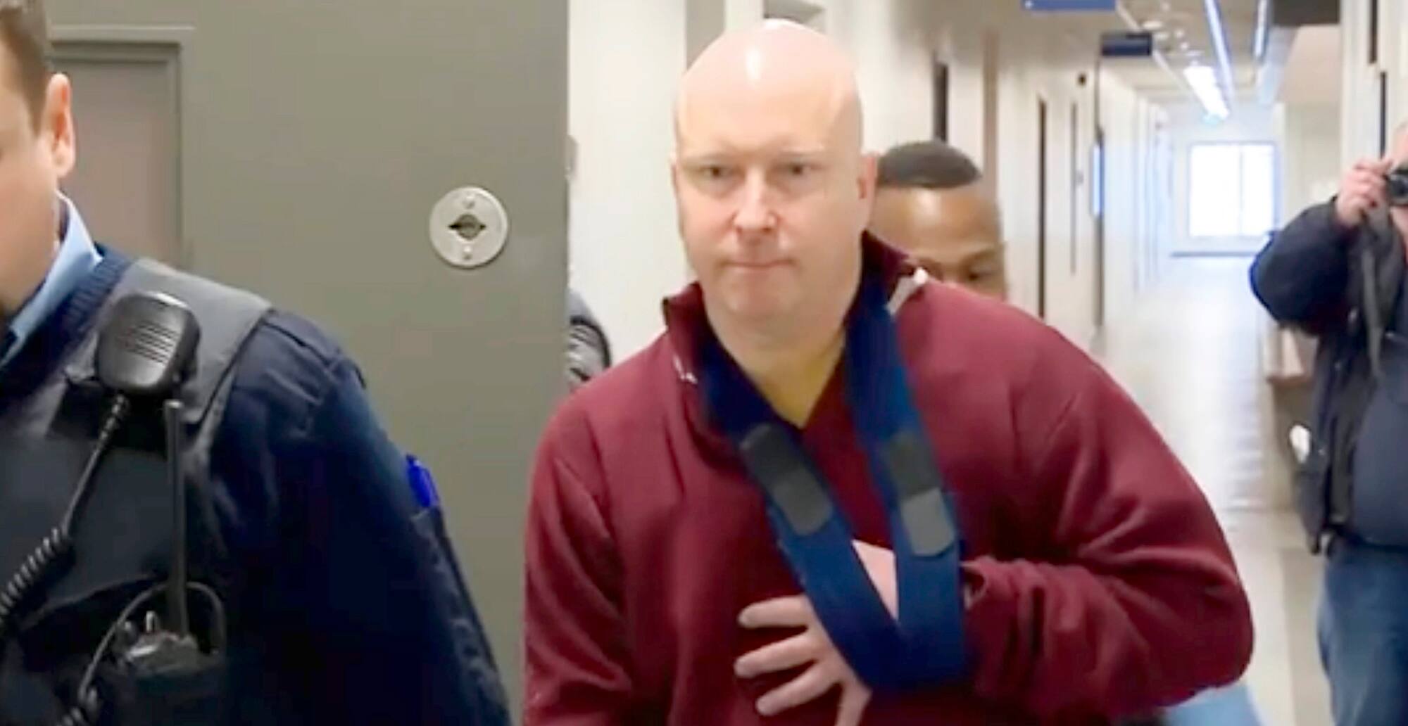 Patrice St-Amand reconnu coupable de tentative de meurtre | TVA Nouvelles