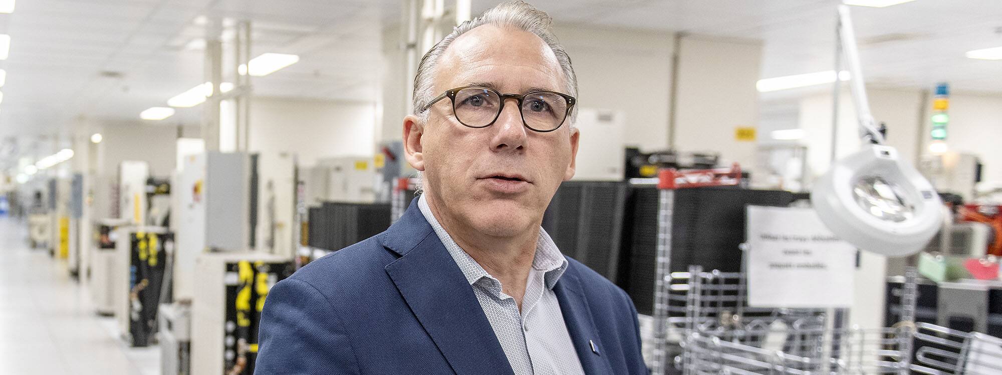 L’usine IBM de Bromont fête ses 50 ans | JDM