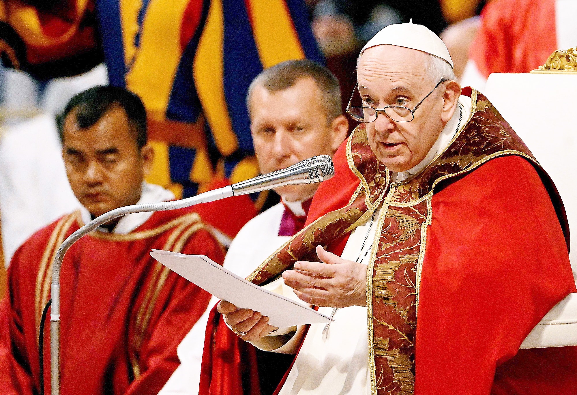 Le centre-ville accessible durant la visite du pape | JDM