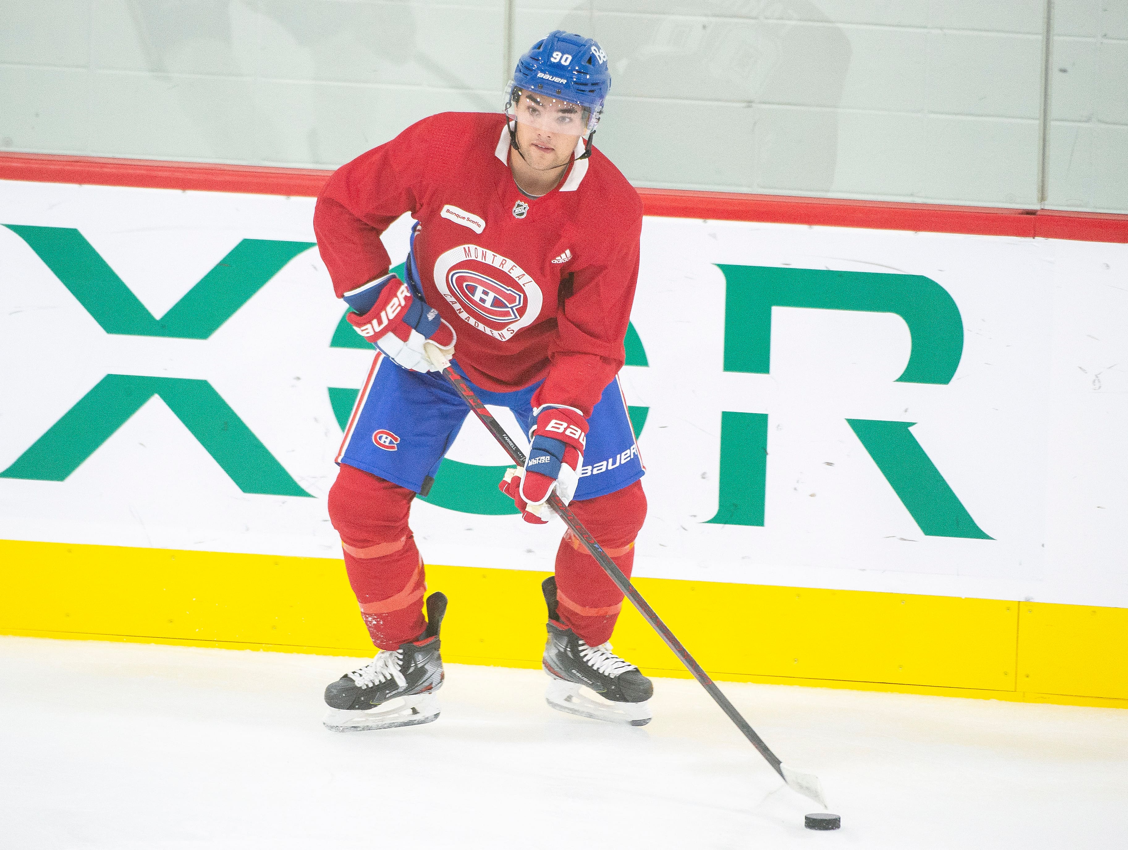 CH: Farrell restera à Harvard | Le Journal de Montréal