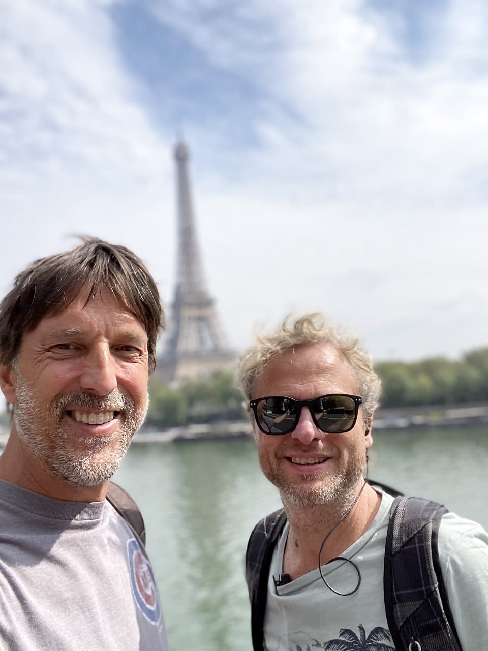 La face cachée du monde: 5 questions aux coproducteurs, coscénaristes ...