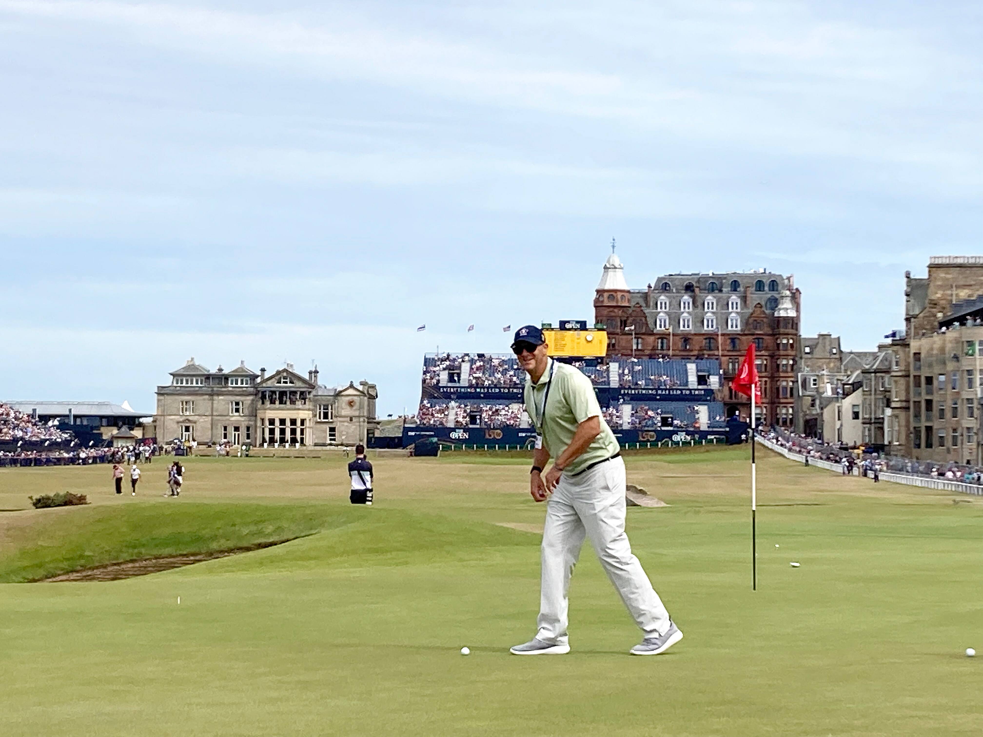 Derek Ingram: de la mecque du hockey au berceau du golf | JDM