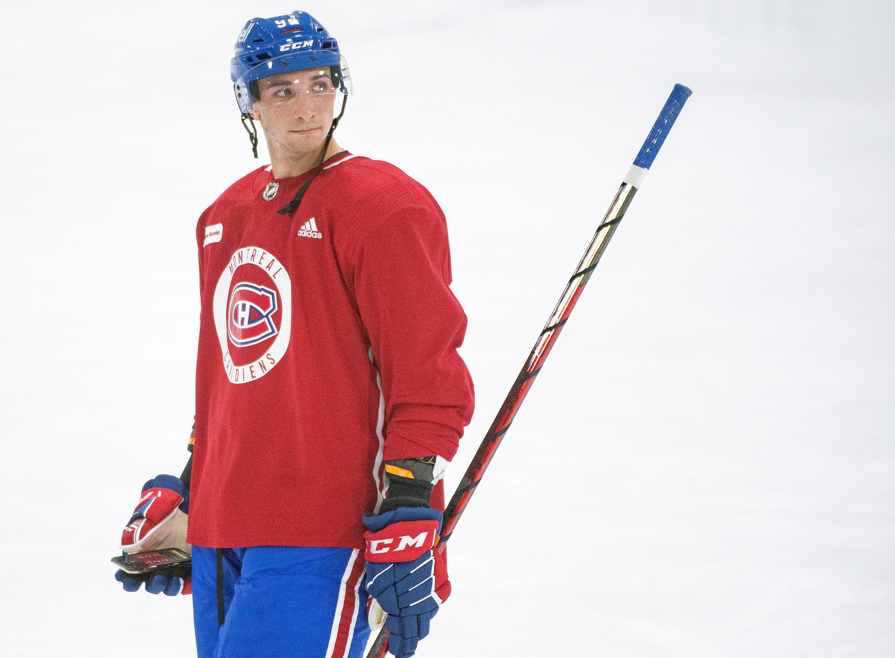 Joshua Roy le Québécois que le CH a failli échapper | JDQ