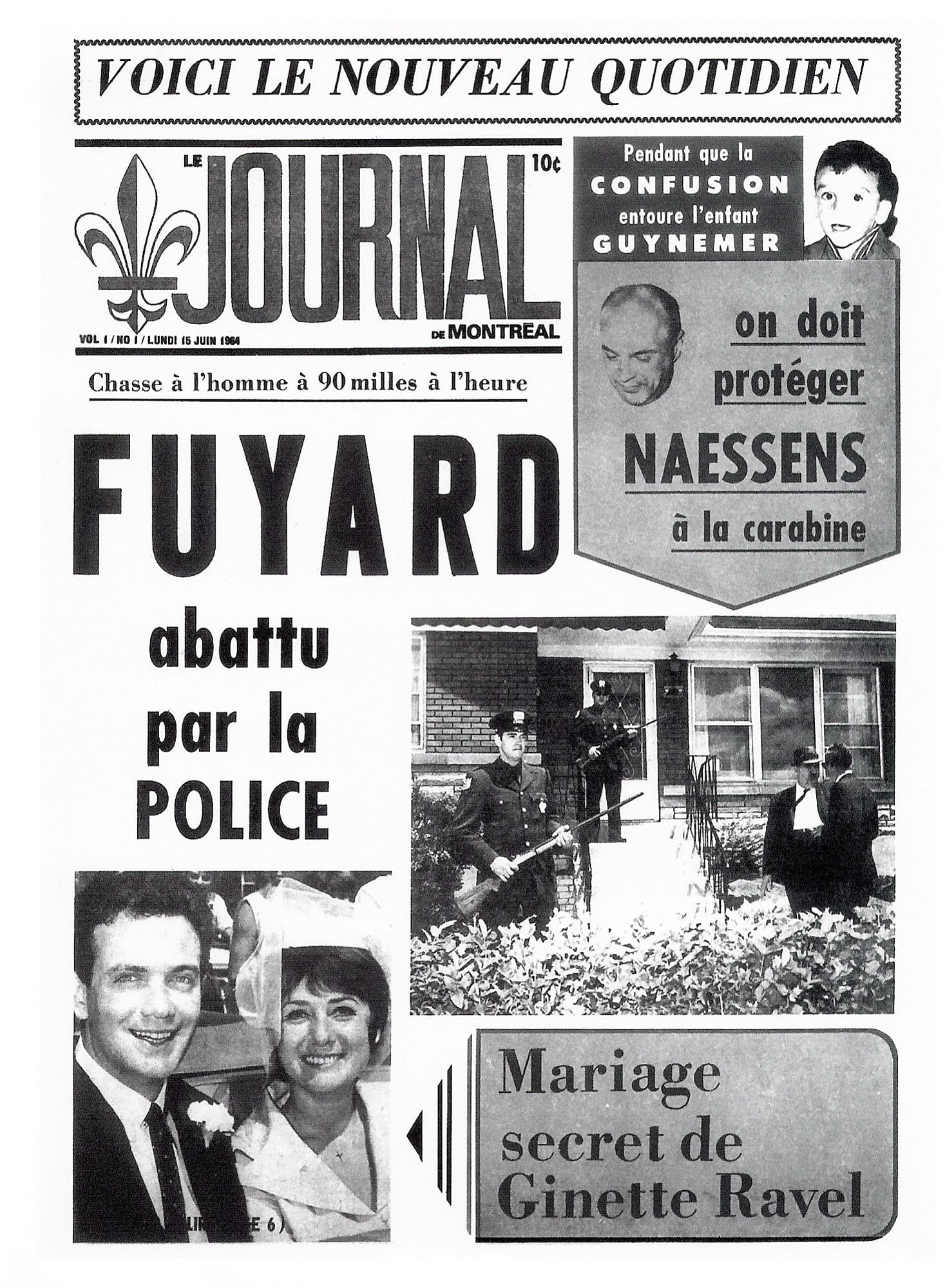 L'été culturel 1964: la petite histoire d'une souris verte | JDM