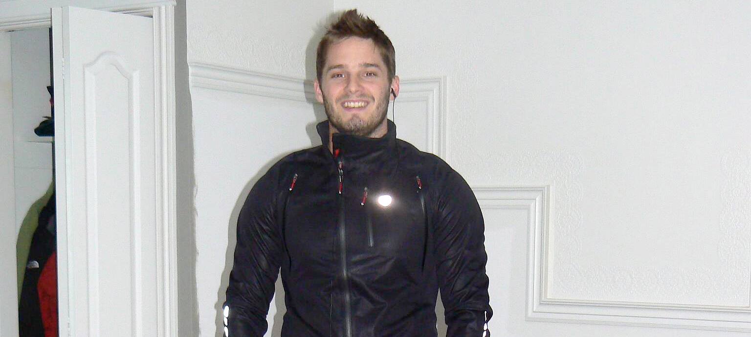 Hugo Houle: jamais sans son frère | Le Journal de Montréal