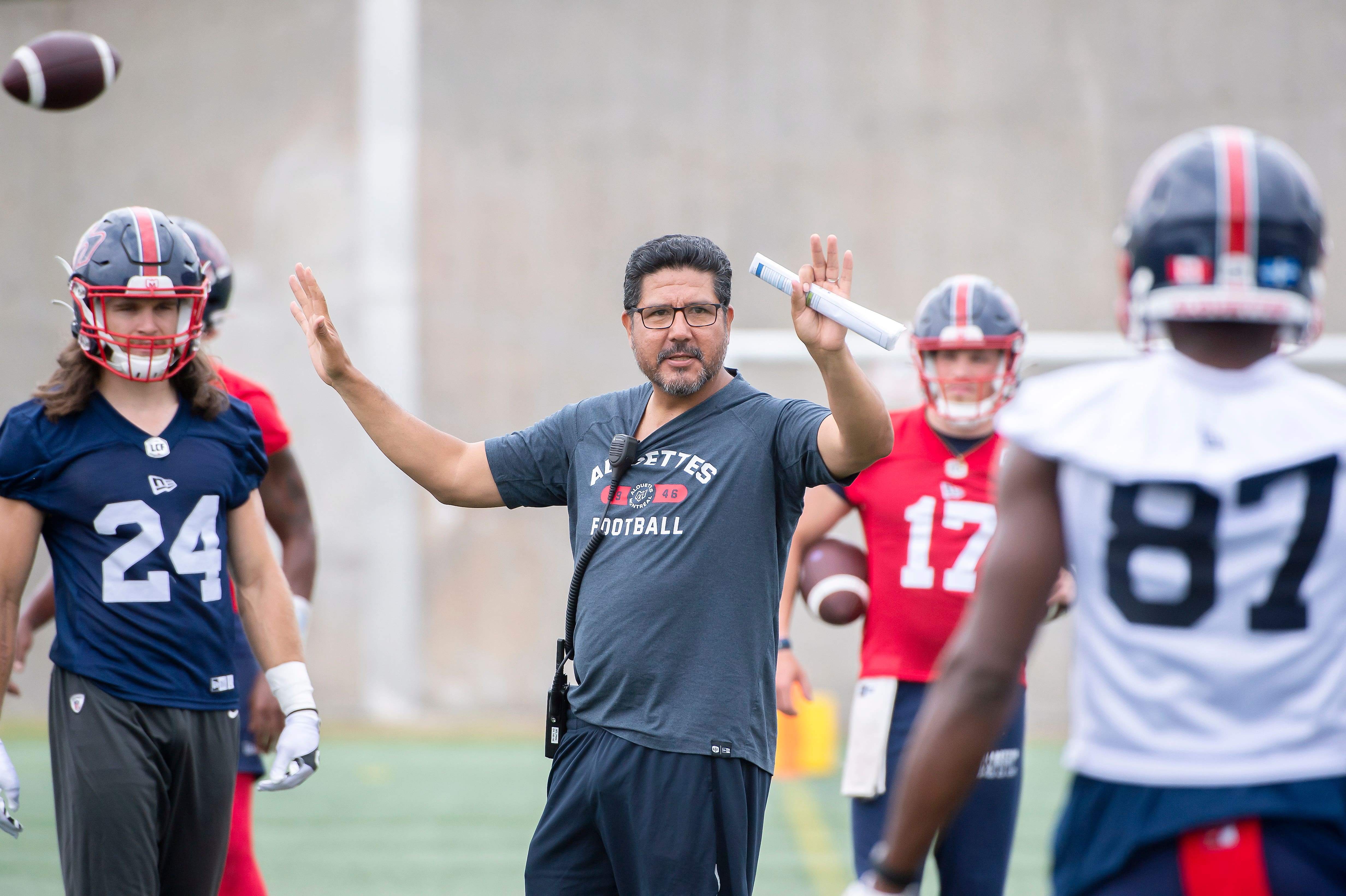 Anthony Calvillo s’est adapté rapidement | JDM