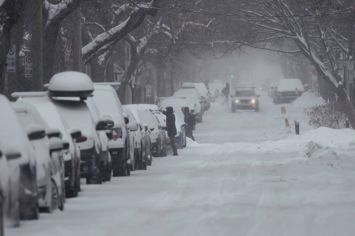 Tempête hivernale: quand privilégier un appel au 811 plutôt qu’au 911 ...