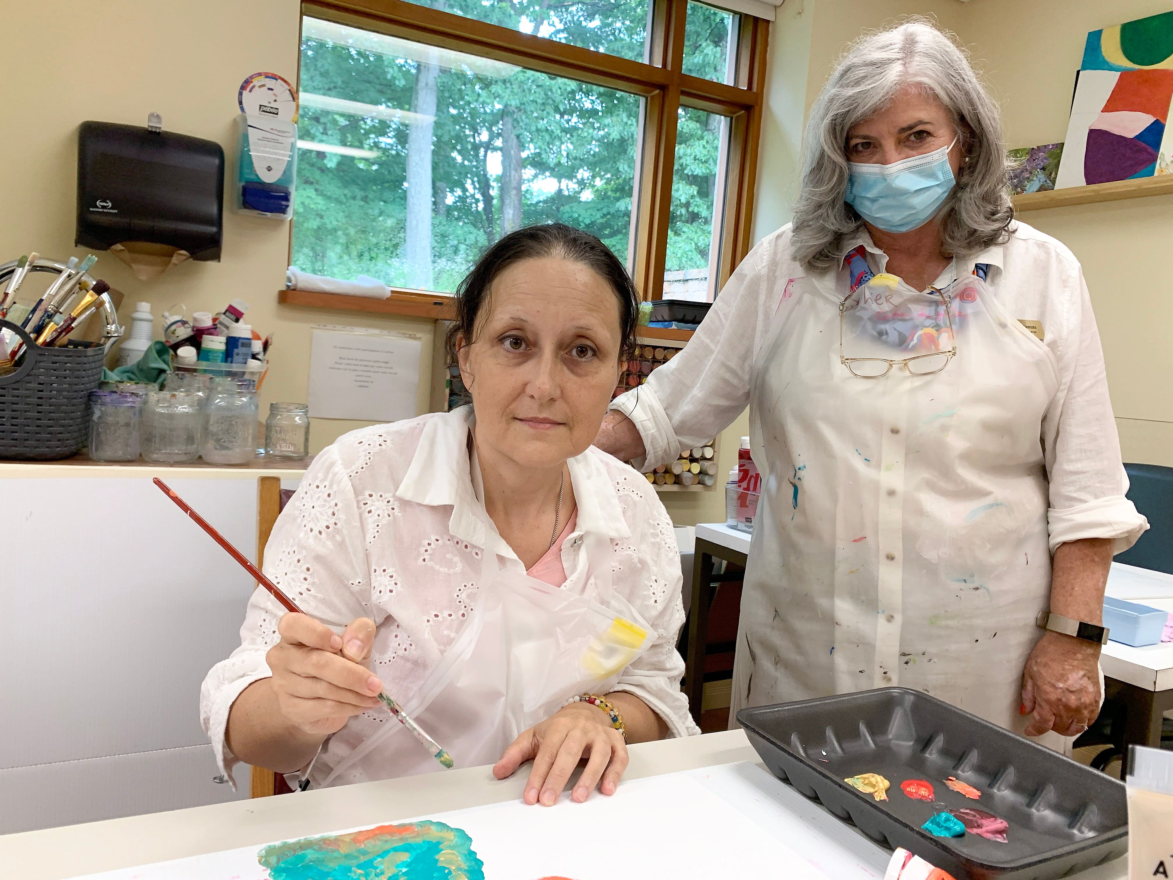 Les meilleurs anges gardiens: l’art pour aider à oublier les maux | JDQ