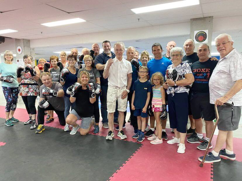 Boxe: la carrière de Fernand Marcotte saluée | JDQ