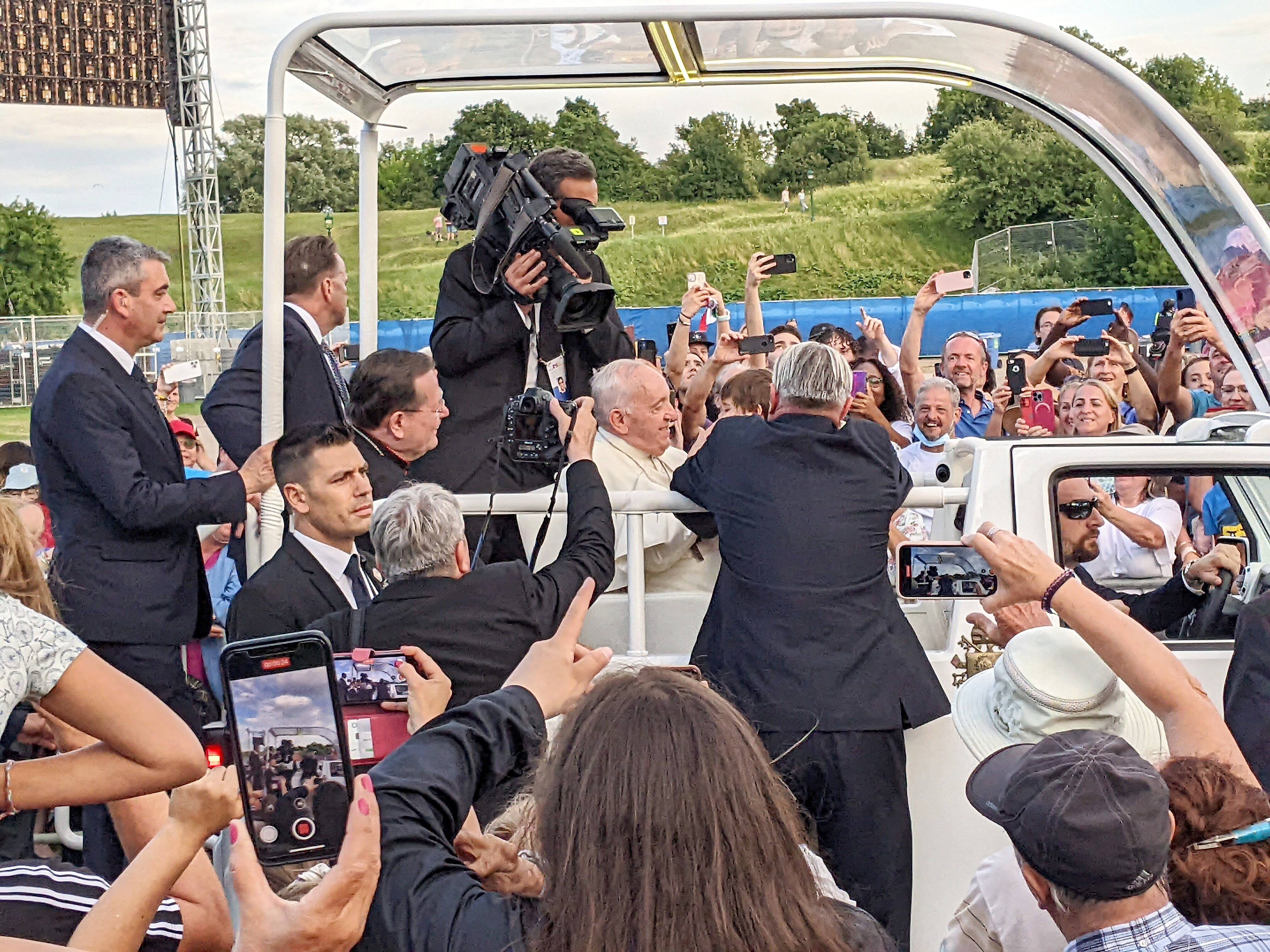 Le pape François à Québec en 2022, une visite plus sobre que celle de ...