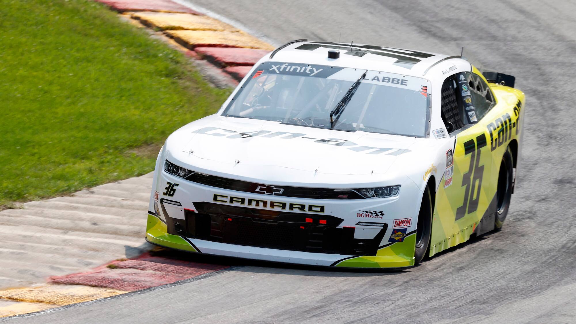NASCAR Xfinity: «Un top 10 était accessible» | JDM