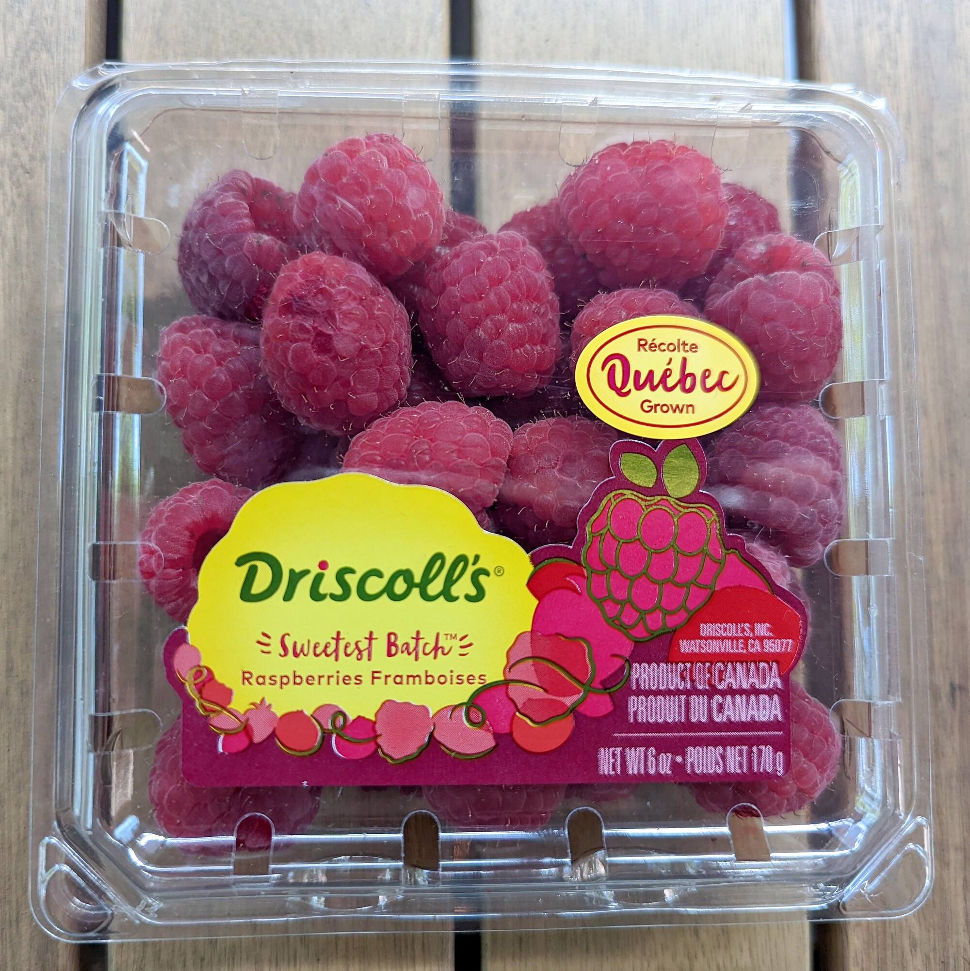 Le géant Driscoll’s débarque: des framboises américaines cultivées ...