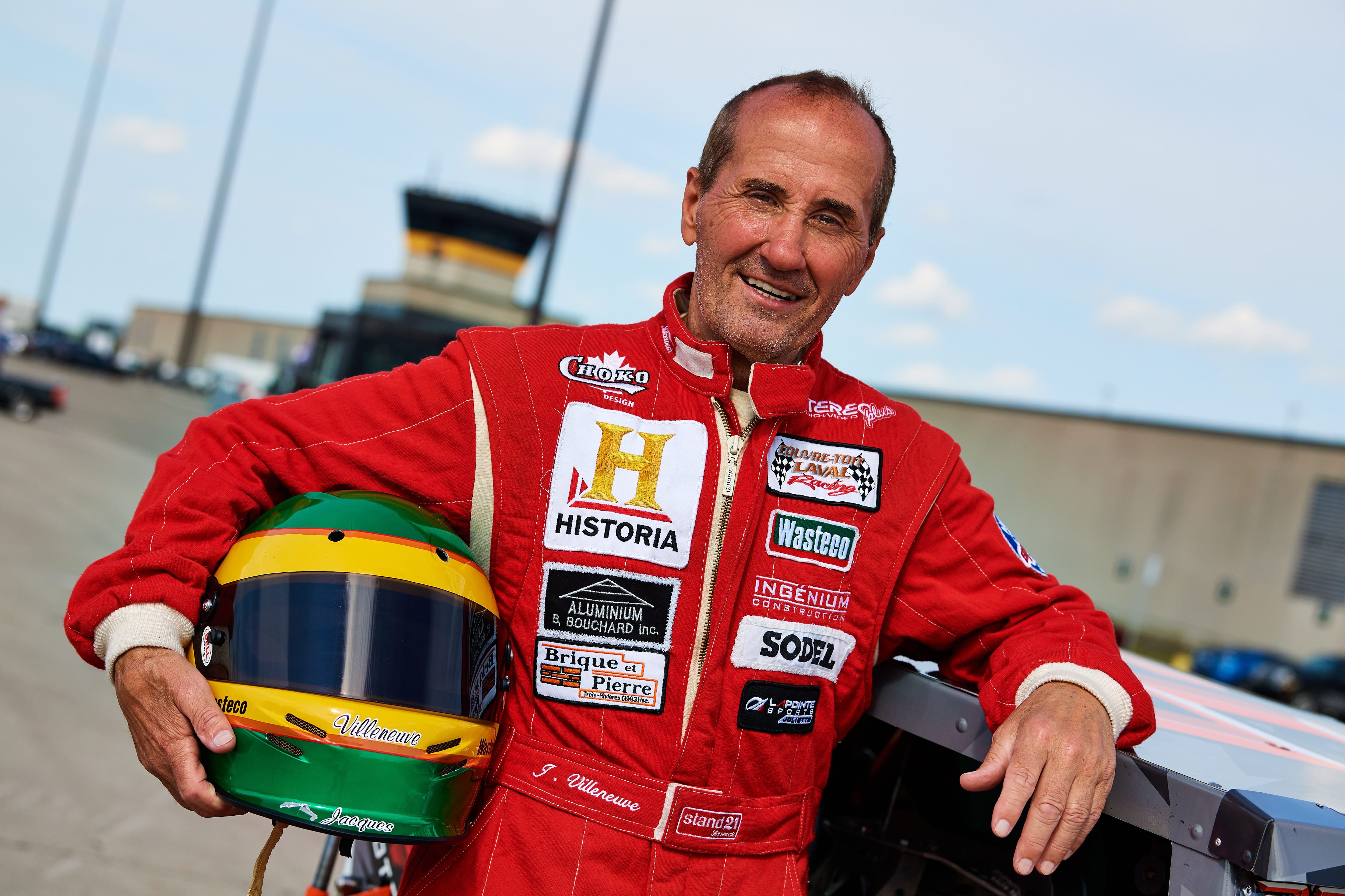 «Mononcle» Jacques Villeneuve à Vegas en «bazou de fond de cour» - TVA ...