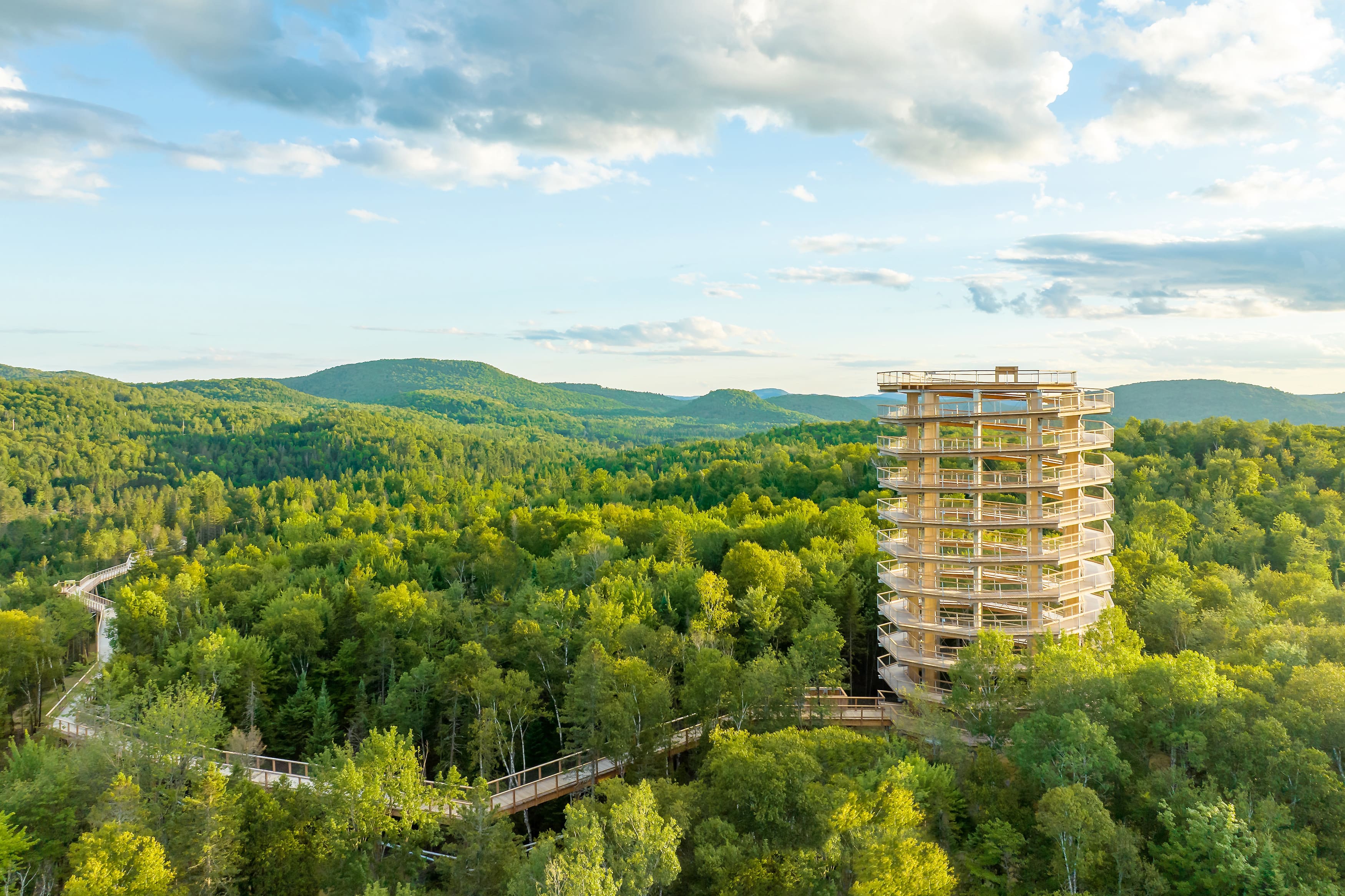 Le Sentier des cimes: spectaculaire mais accessible | JDM